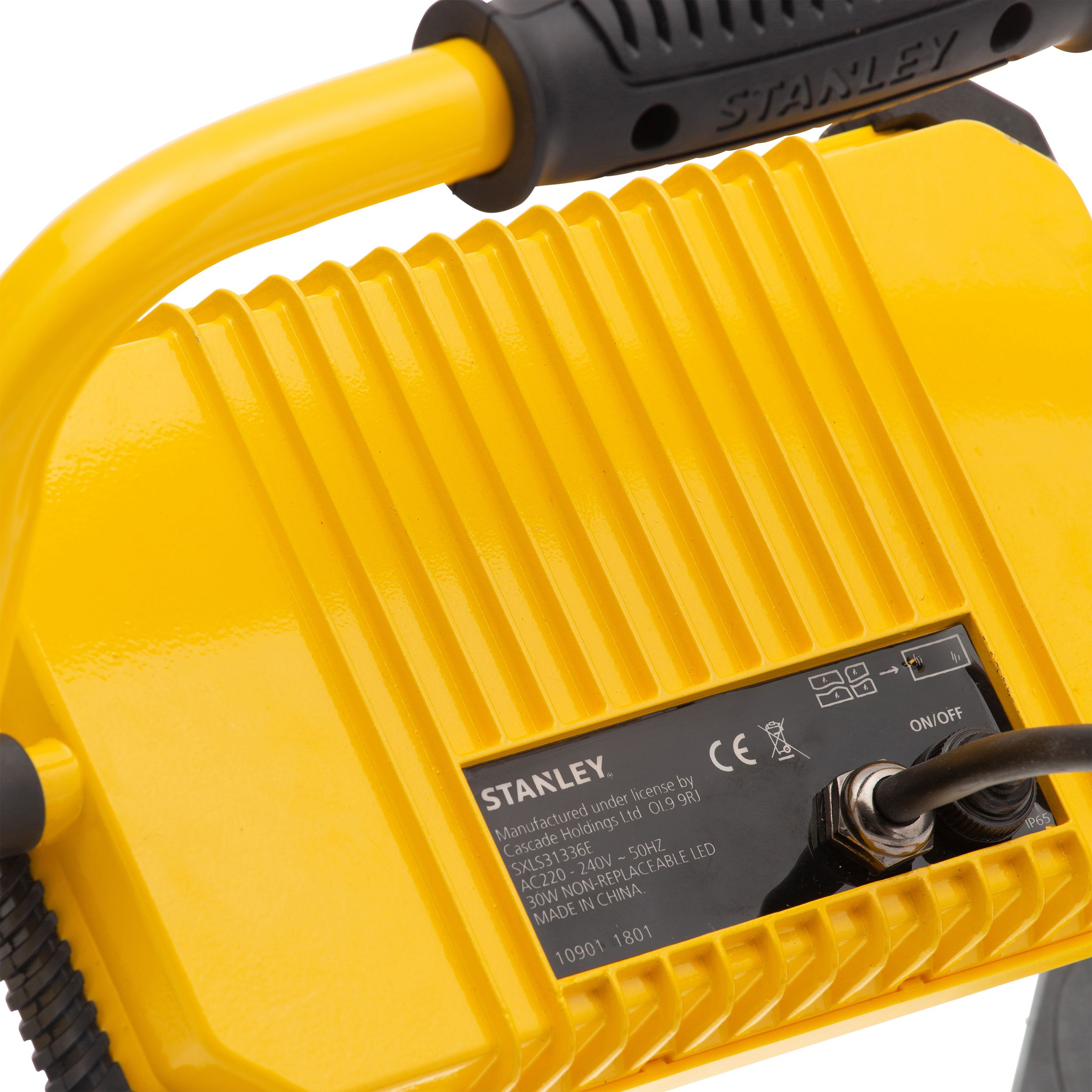 Stanley 30W 2100lm Corded Integrated LED Folding Work light