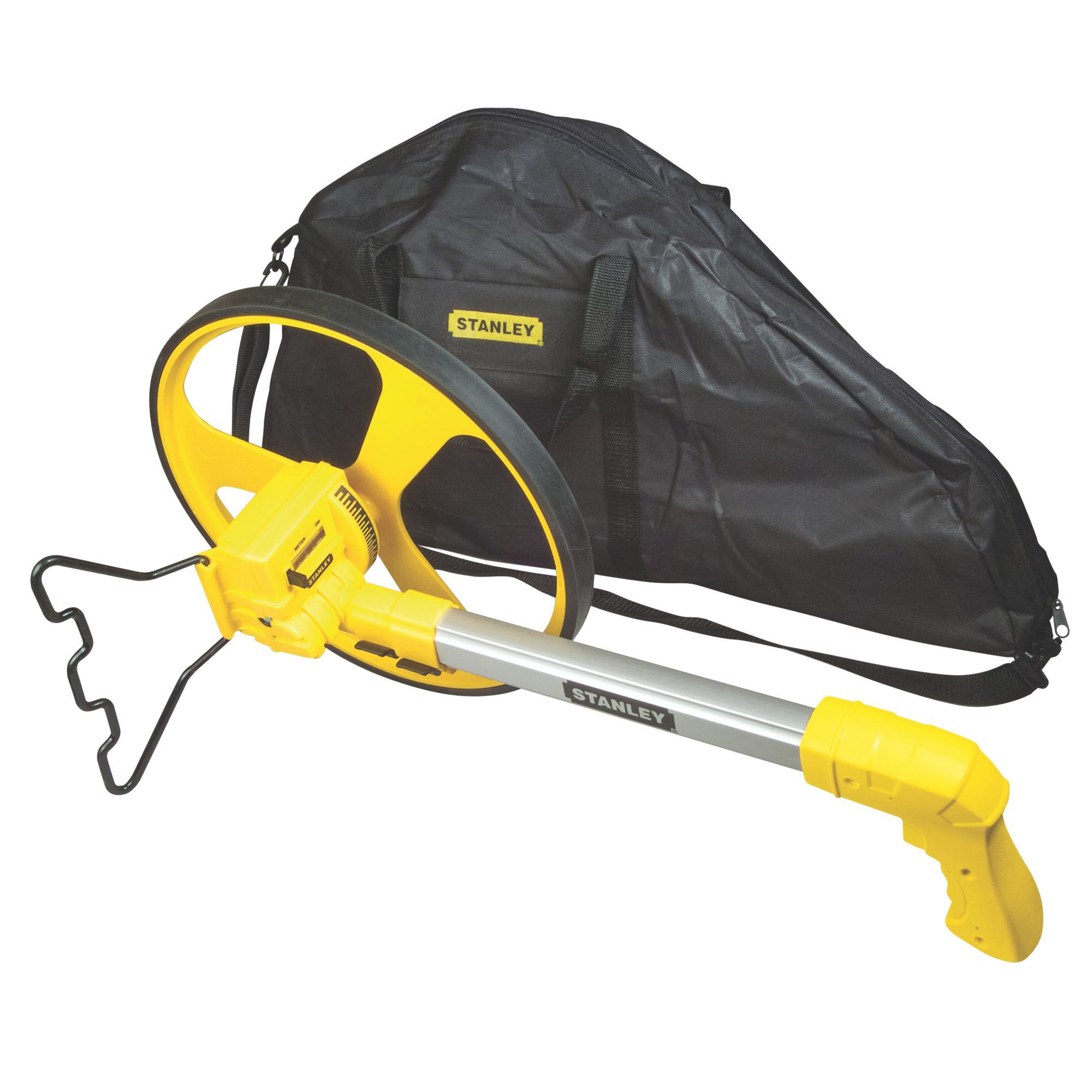 Stanley 40m Measuring wheel | DIY at B&Q