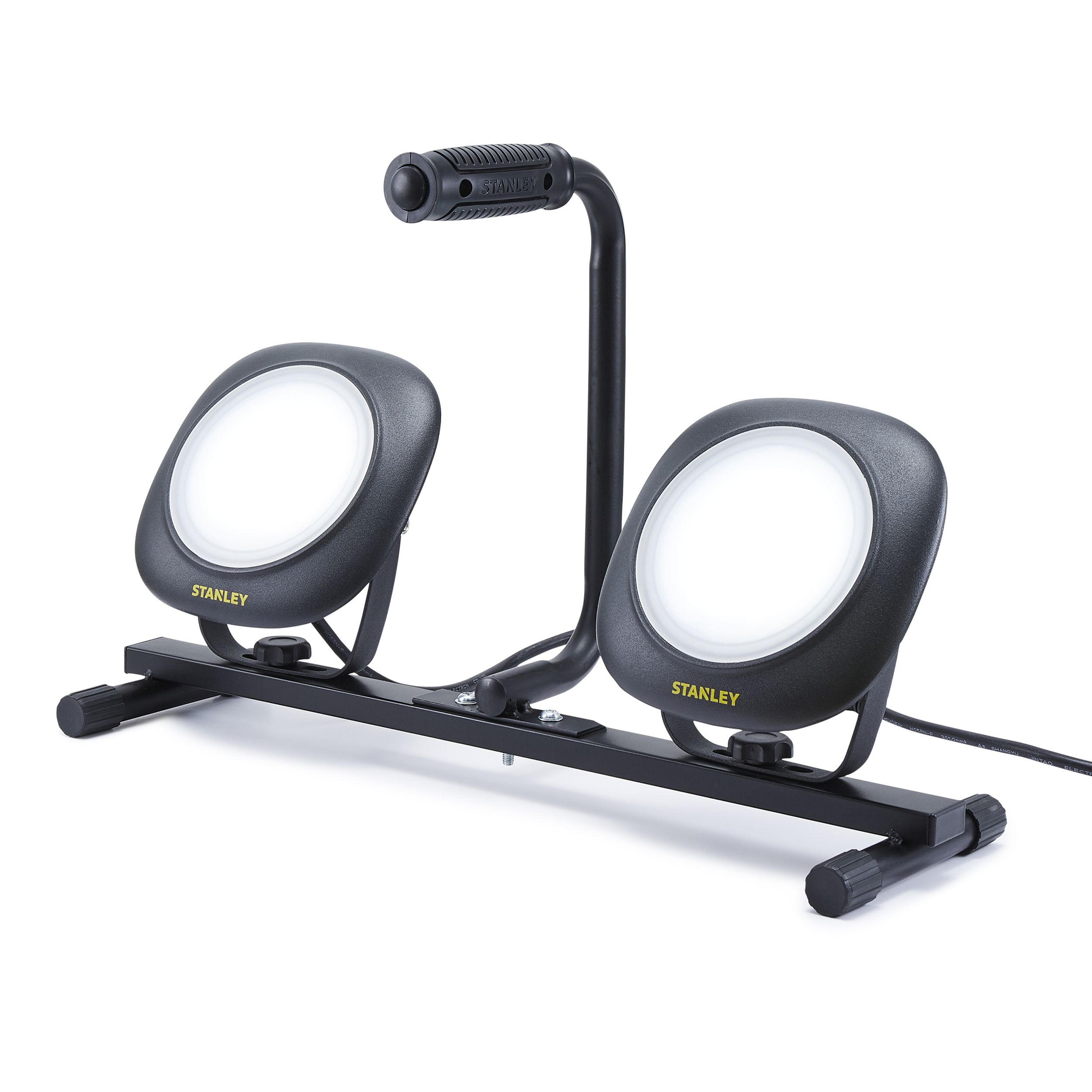 Stanley 40W 4800lm Corded Integrated LED Work light | DIY at B&Q