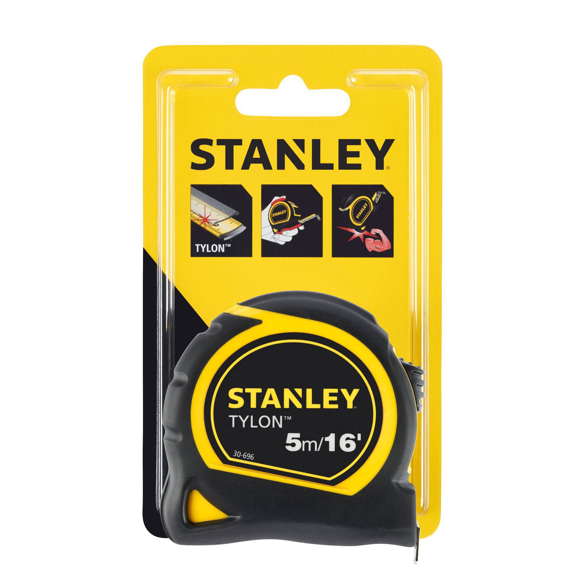 Stanley 5m Tape measure - 0-30-696