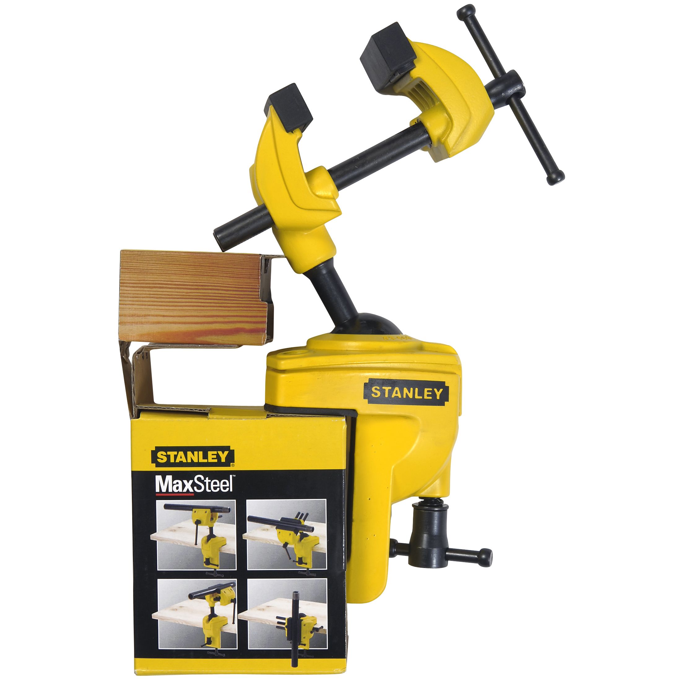 Stanley 75mm Multi-angle vice
