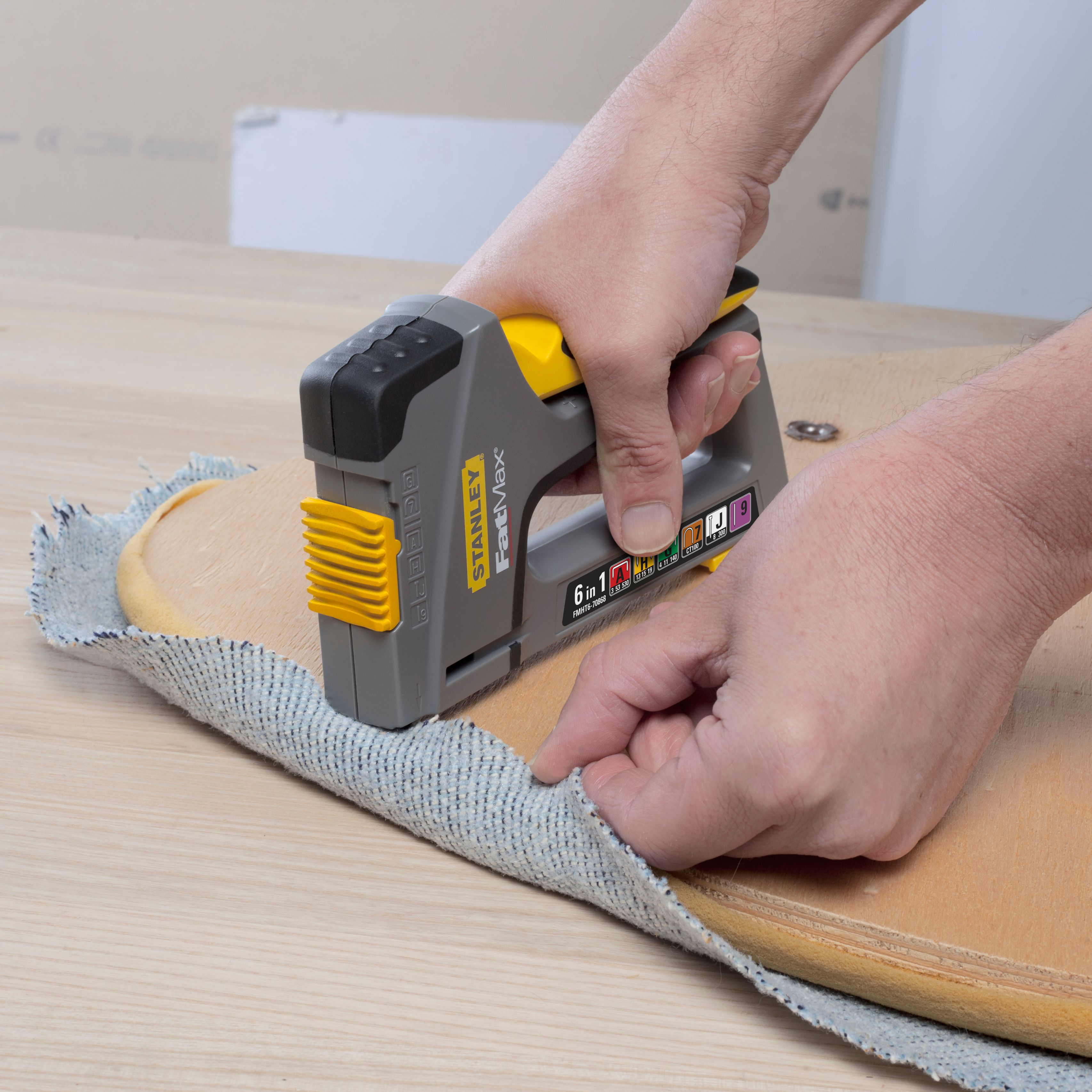 Stanley 8-14mm Stapler