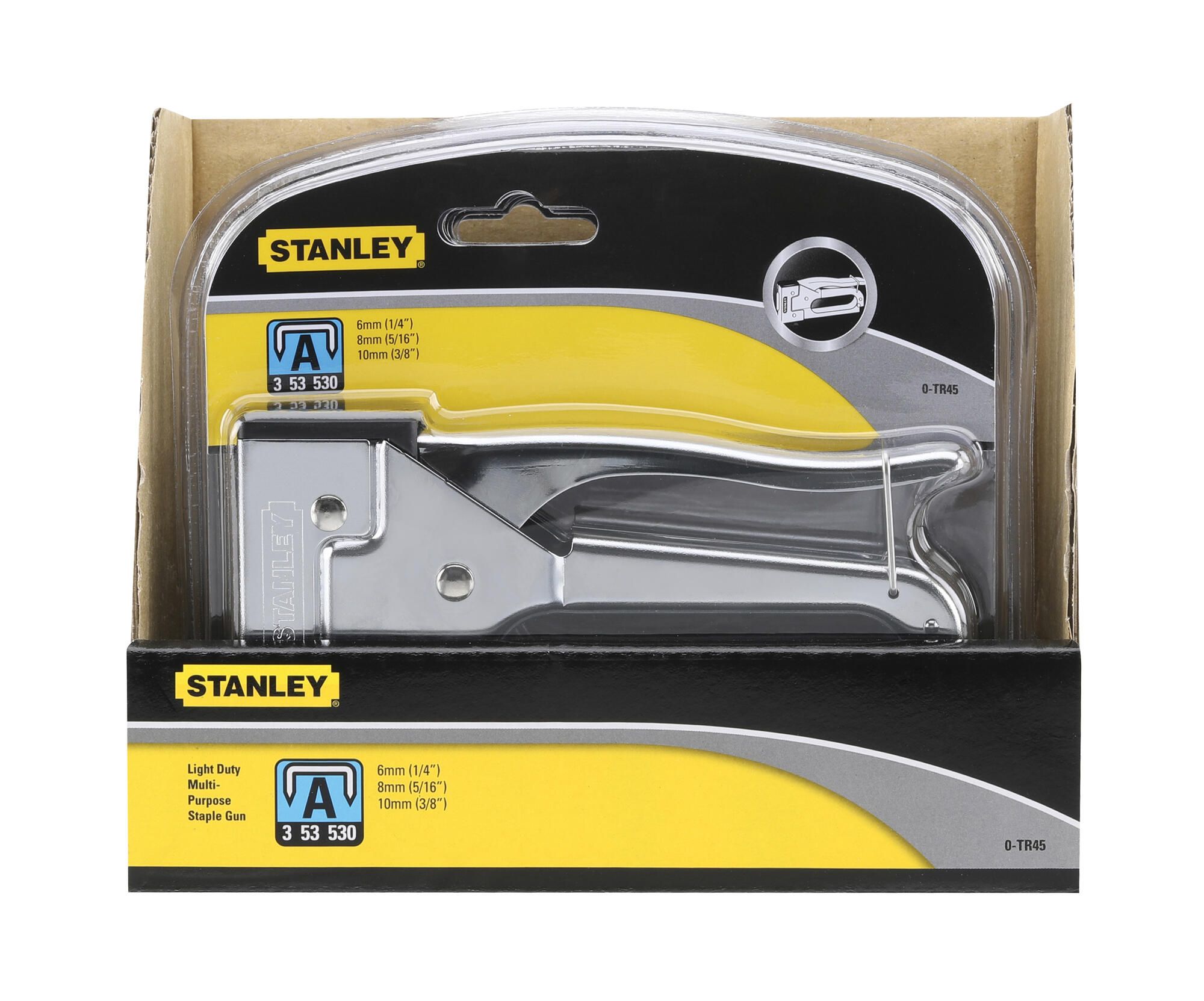 Stanley 8mm Stapler | DIY at B&Q