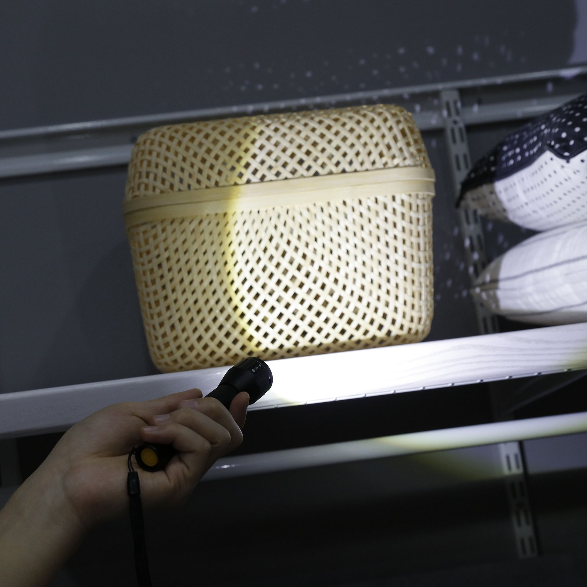 Stanley Black 150lm LED Battery-powered Torch