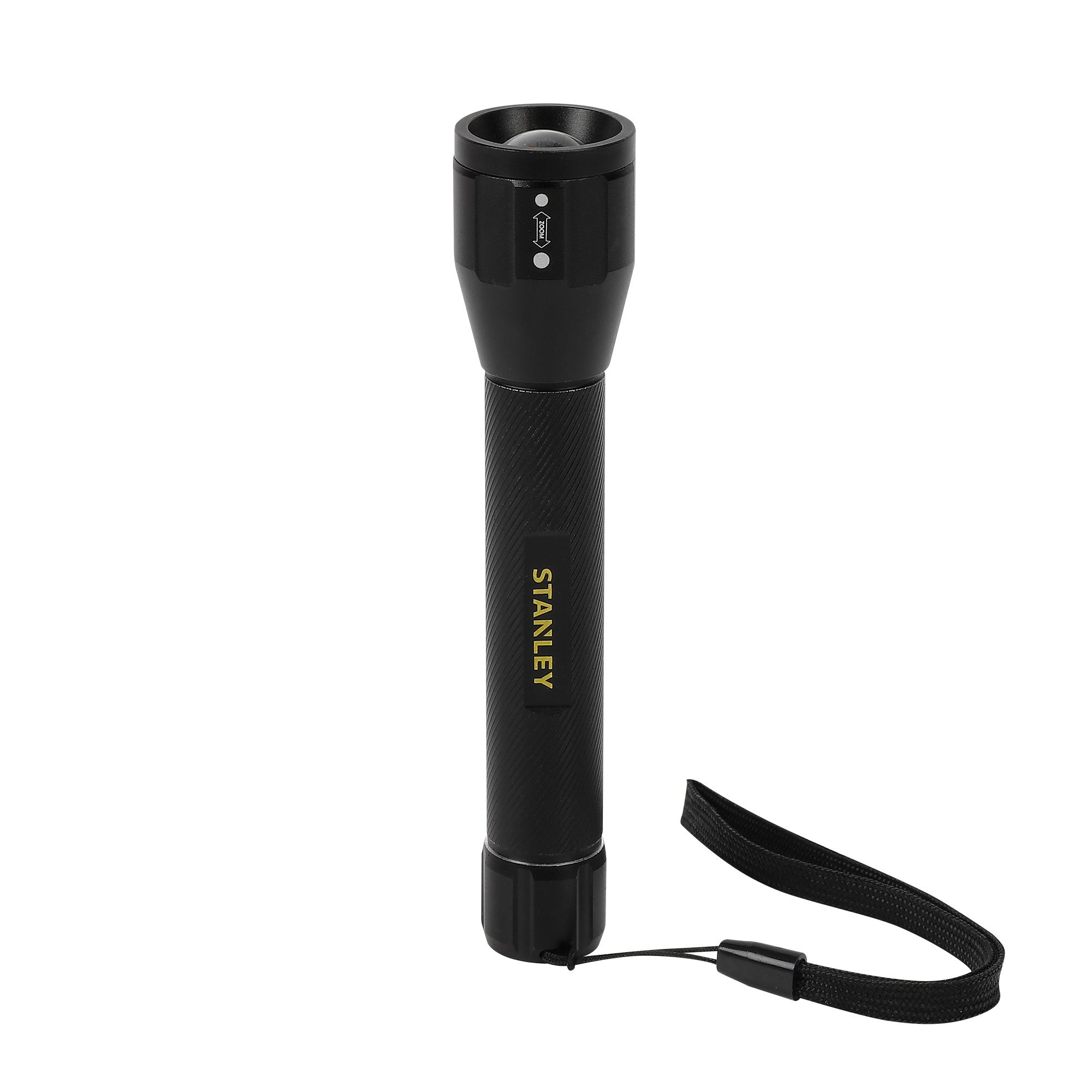 Stanley Black 150lm LED Battery-powered Torch