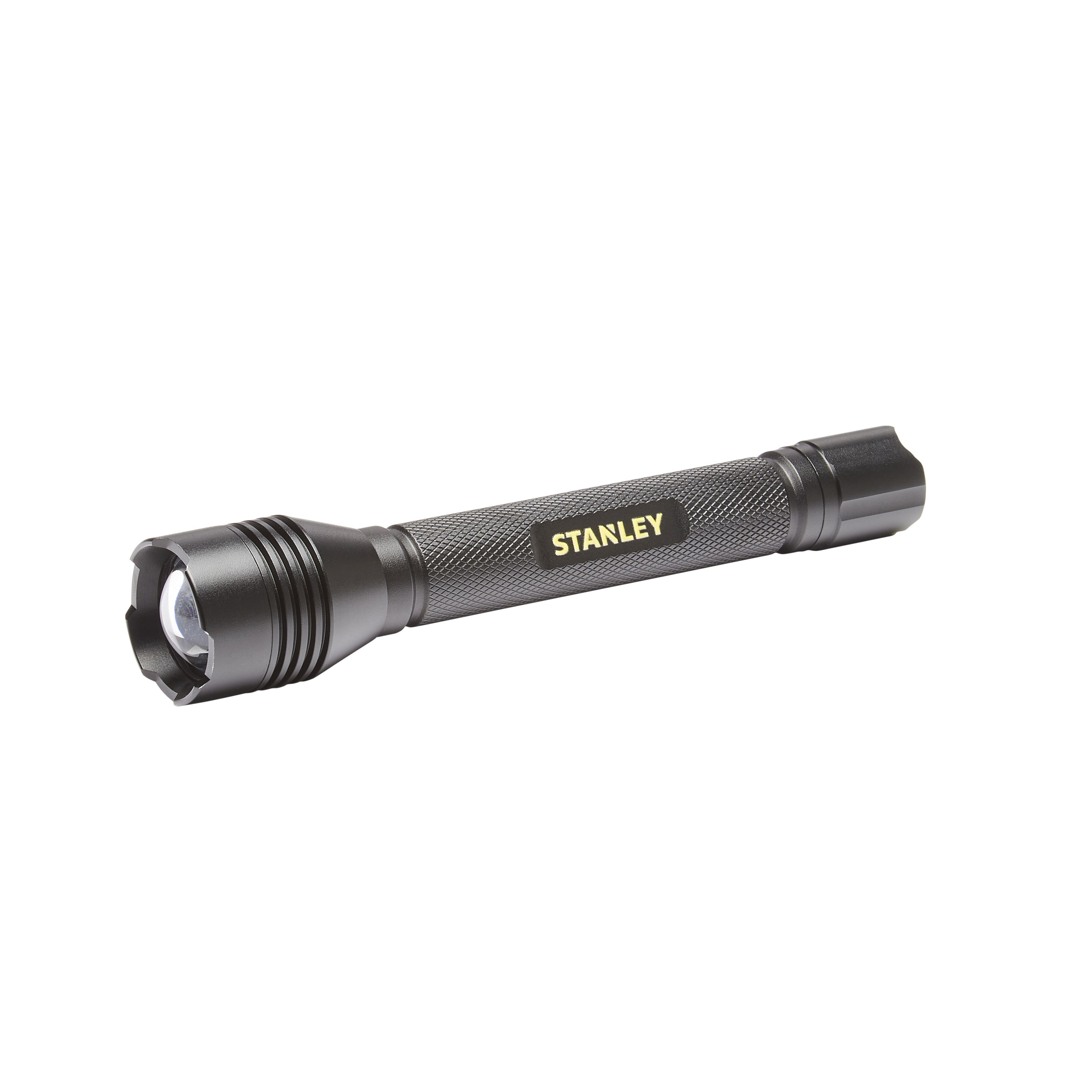 Stanley Black 280lm LED Battery-powered Torch | £12 at B&Q