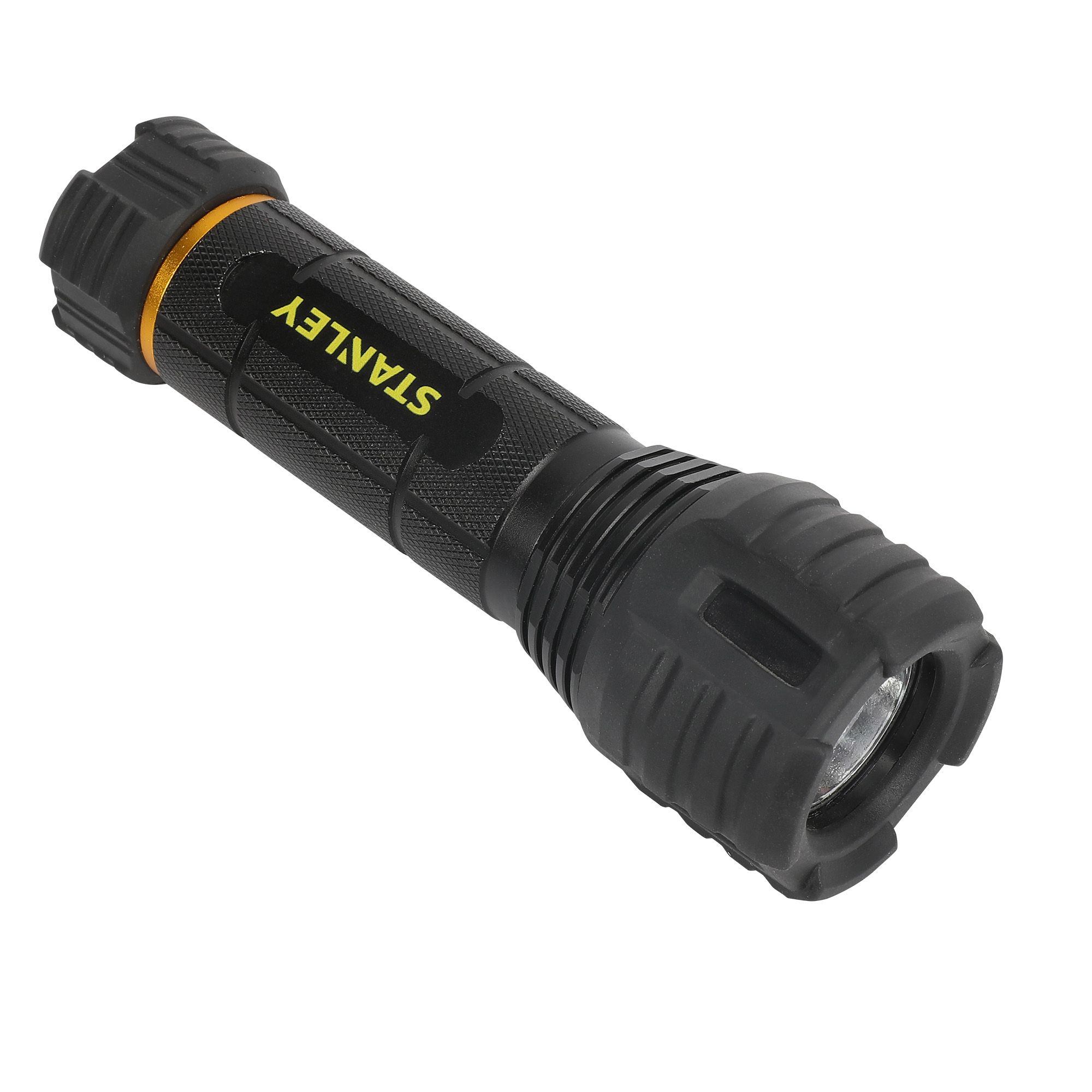 Stanley Black 350lm LED Battery-powered Torch
