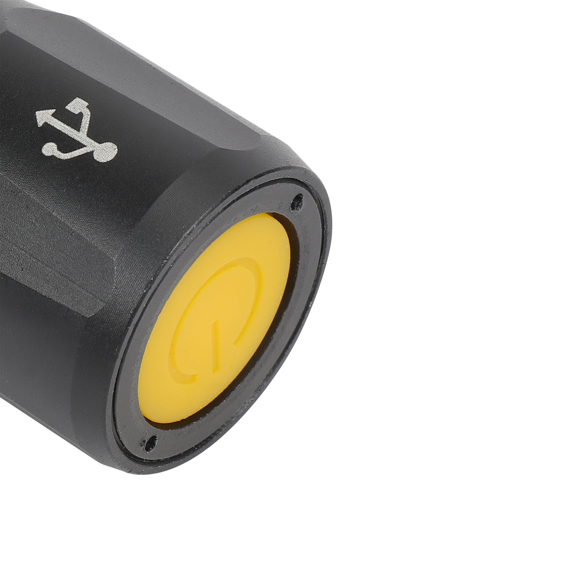 Stanley Black Rechargeable 600lm LED Battery-powered Torch