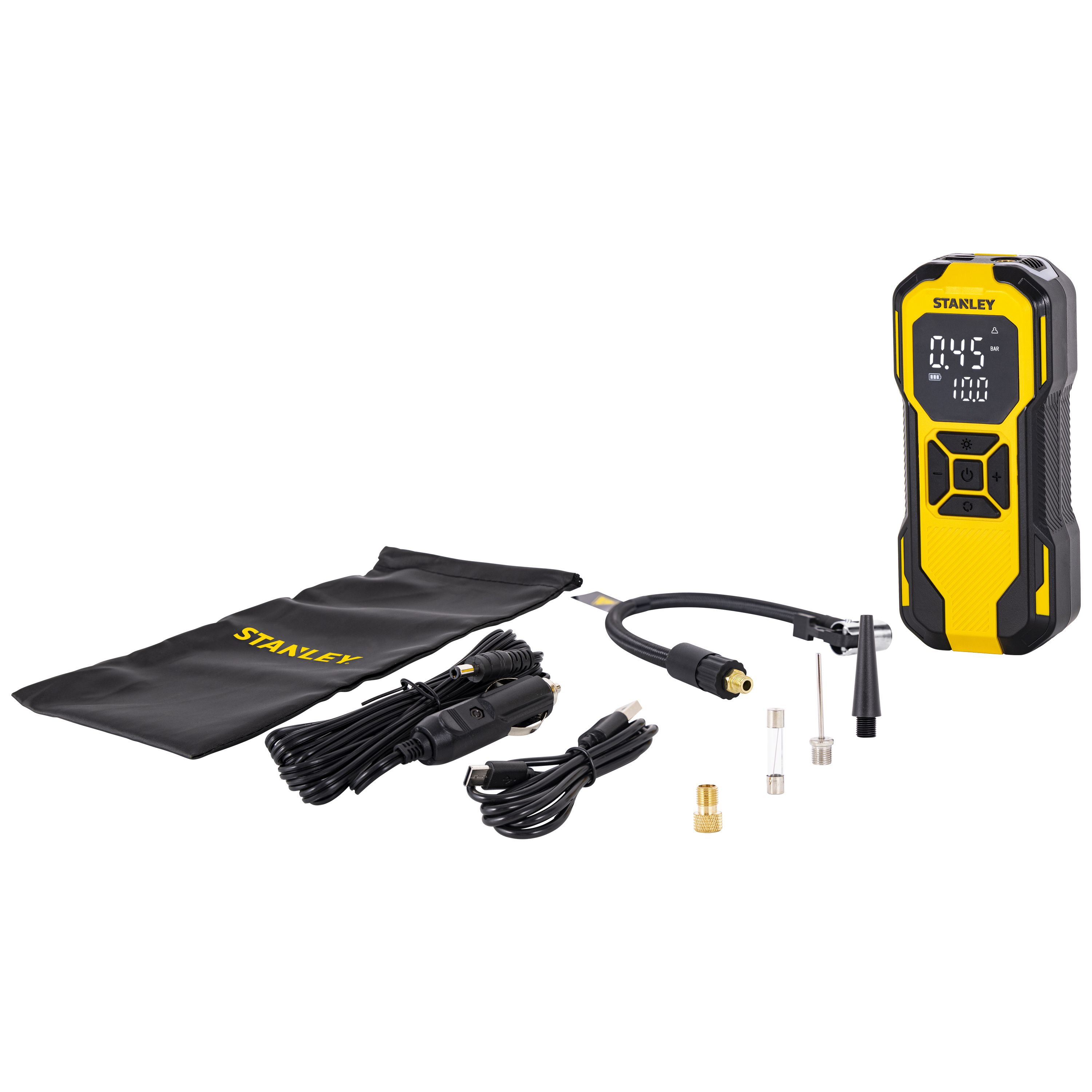 Stanley Cordless Digital Tyre inflator