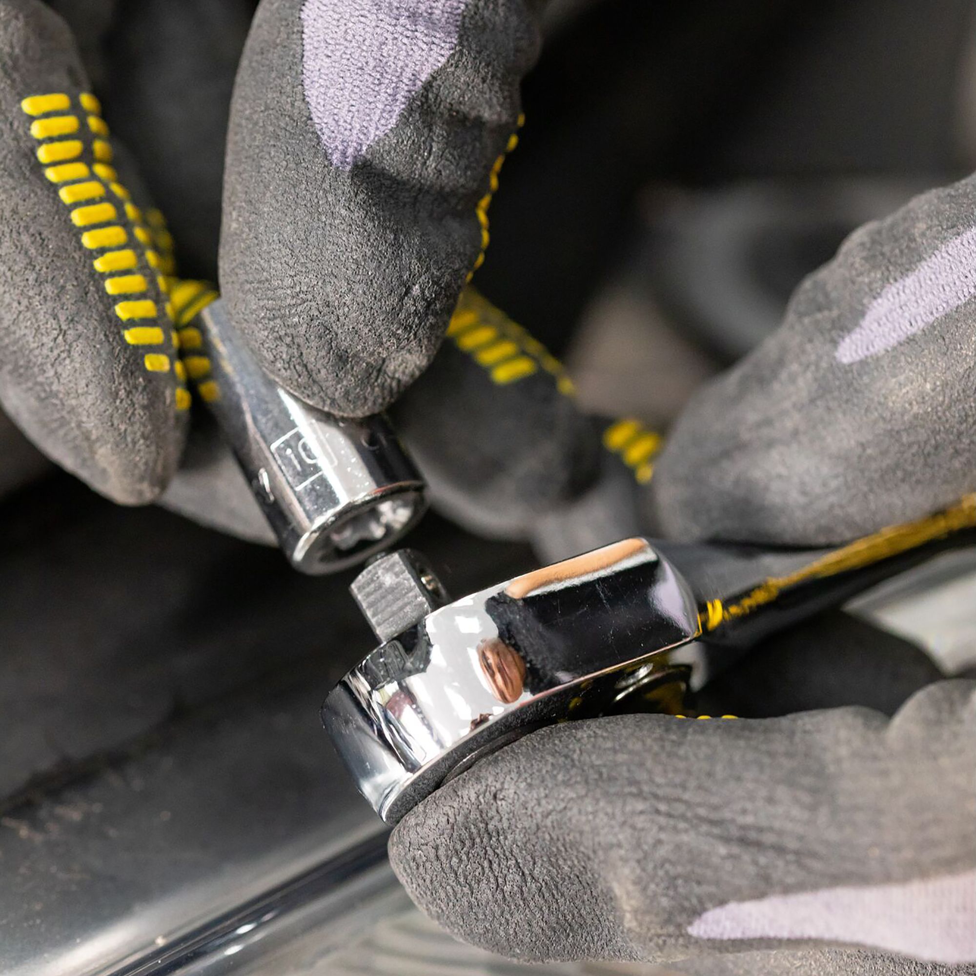 Stanley ¼" drive Ratchet handle