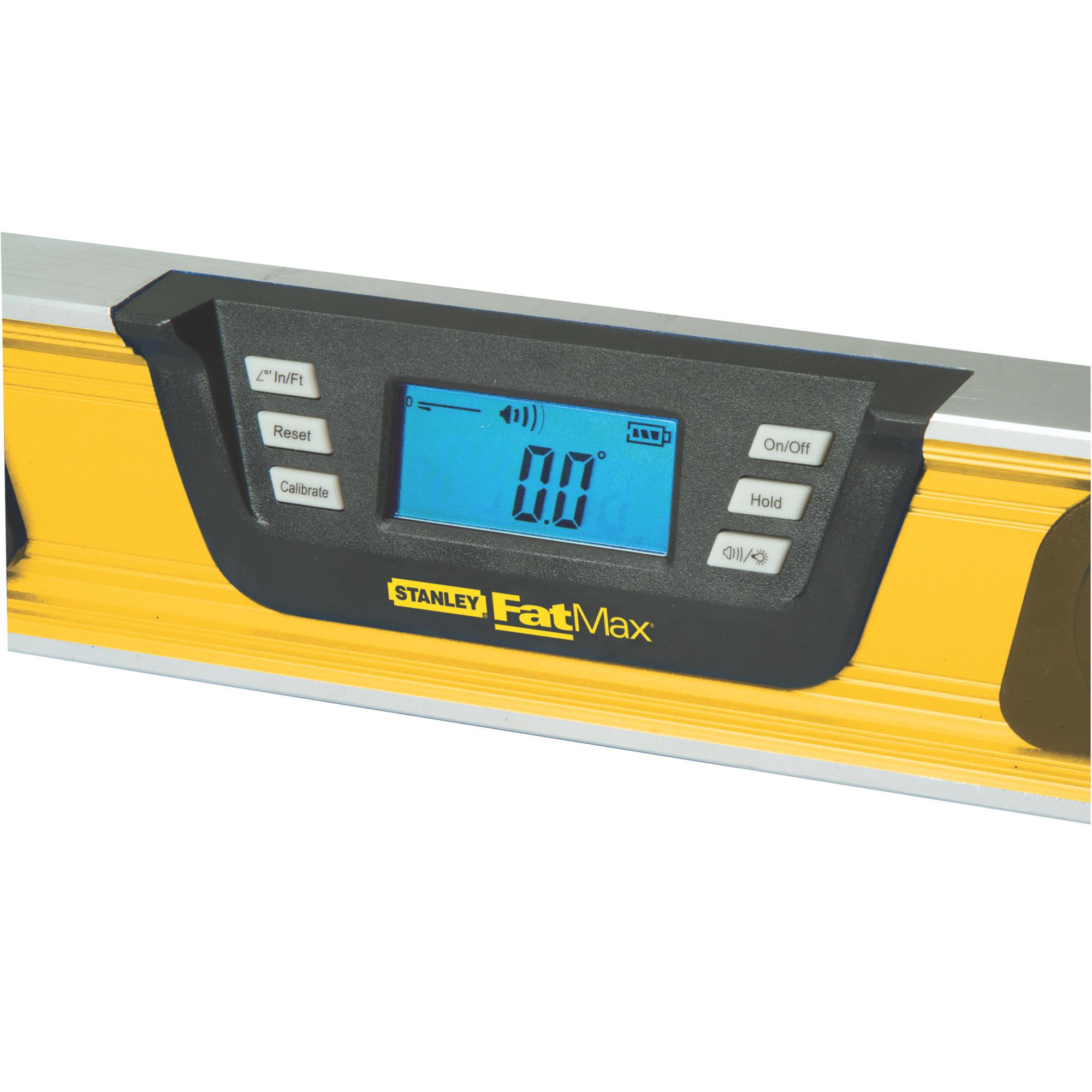 Stanley FatMax 1200mm Digital Spirit level | DIY at B&Q