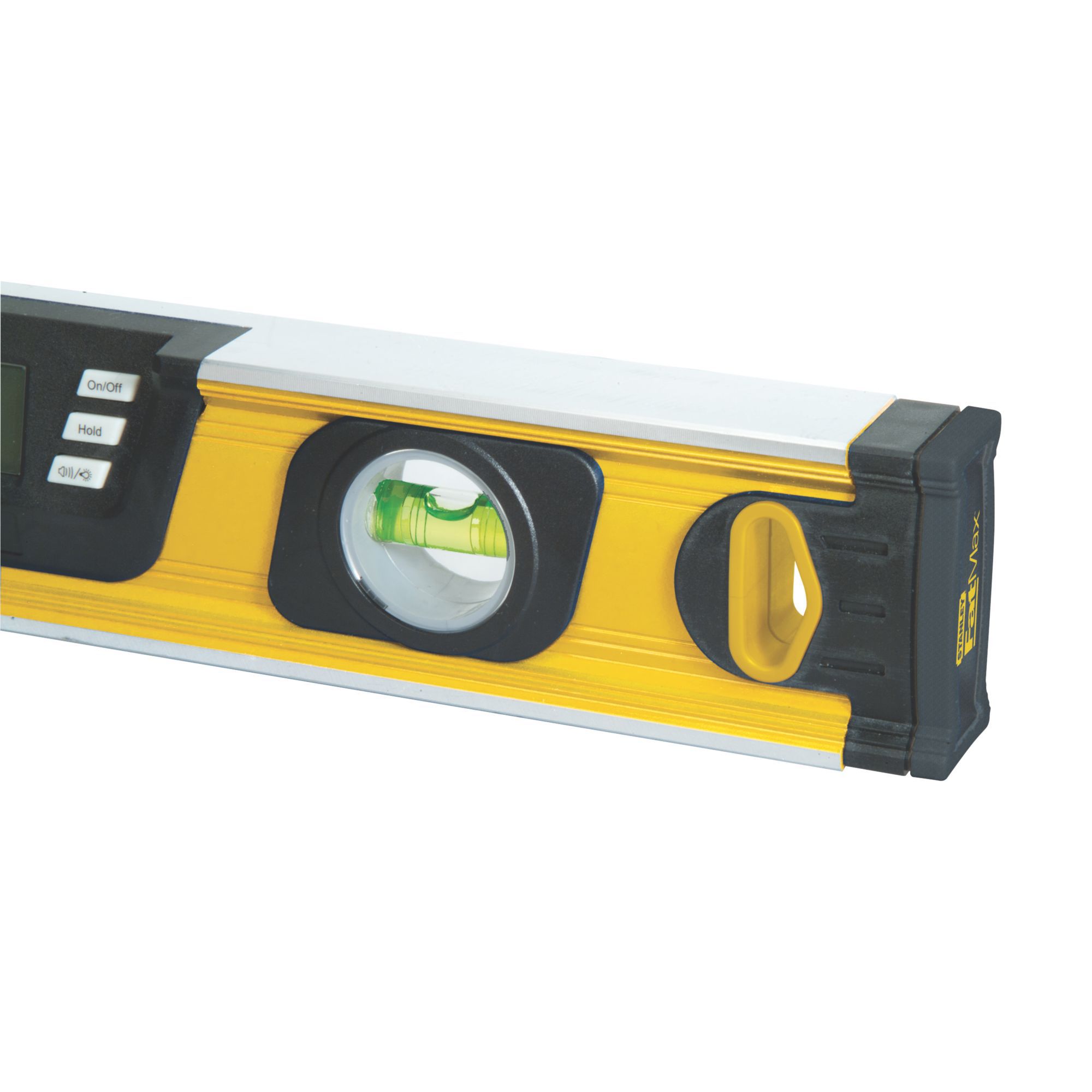 Stanley FatMax 1200mm Digital Spirit level | DIY at B&Q