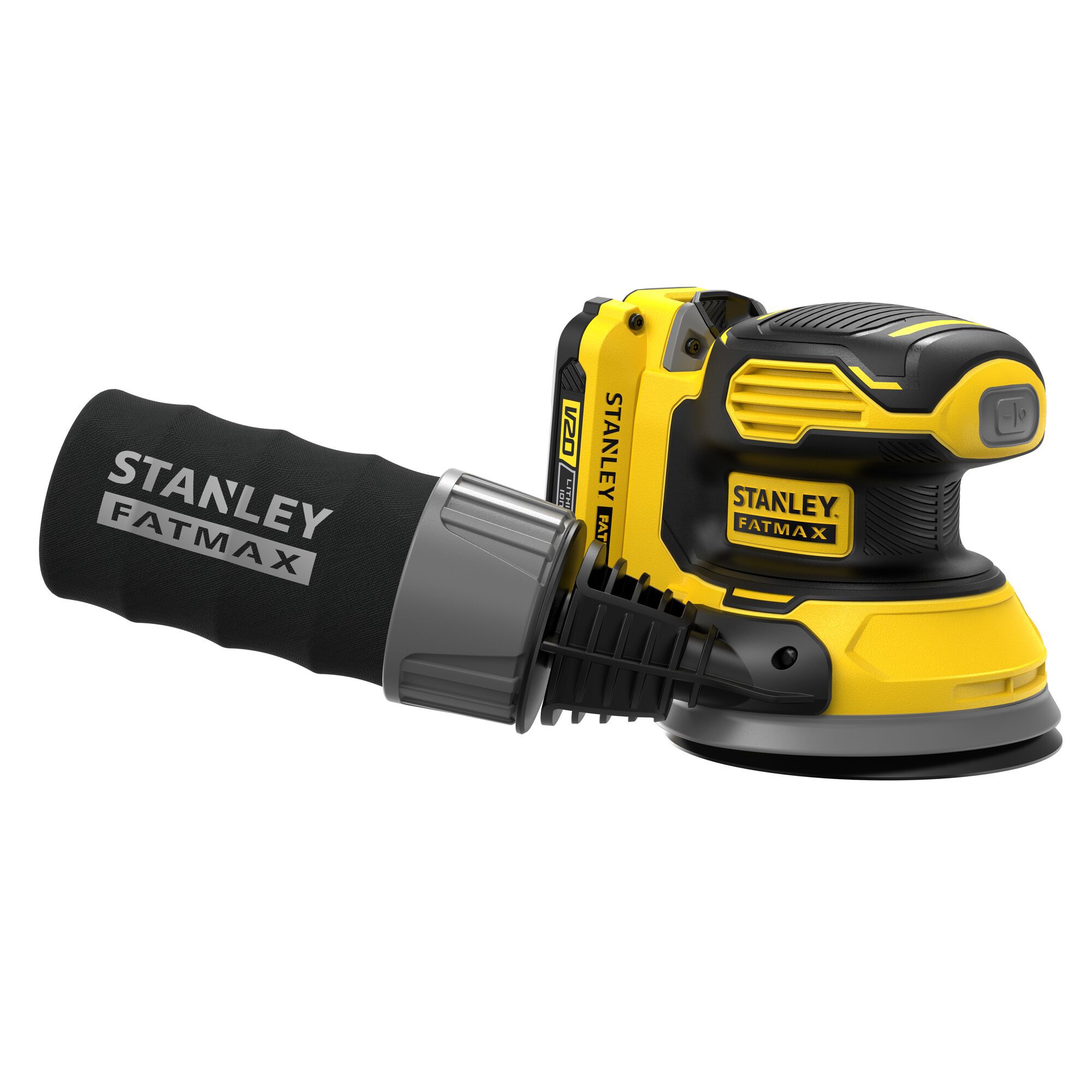 Stanley FatMax 18V 125mm 2 Li-ion V20 Cordless Random orbit sander ...