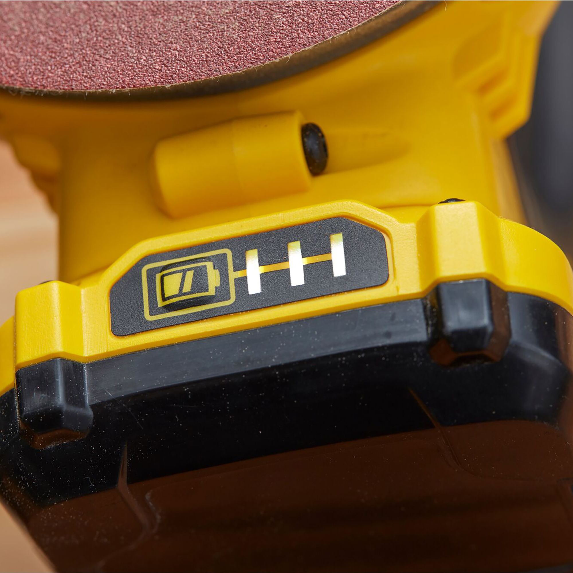 Stanley FatMax 18V 125mm 2 Li-ion V20 Cordless Random orbit sander ...