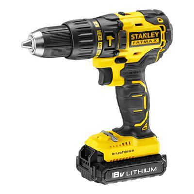 Stanley FatMax 18V Cordless Combi drill 2Ah) - KFMCD628D2K-GB - Refurbished