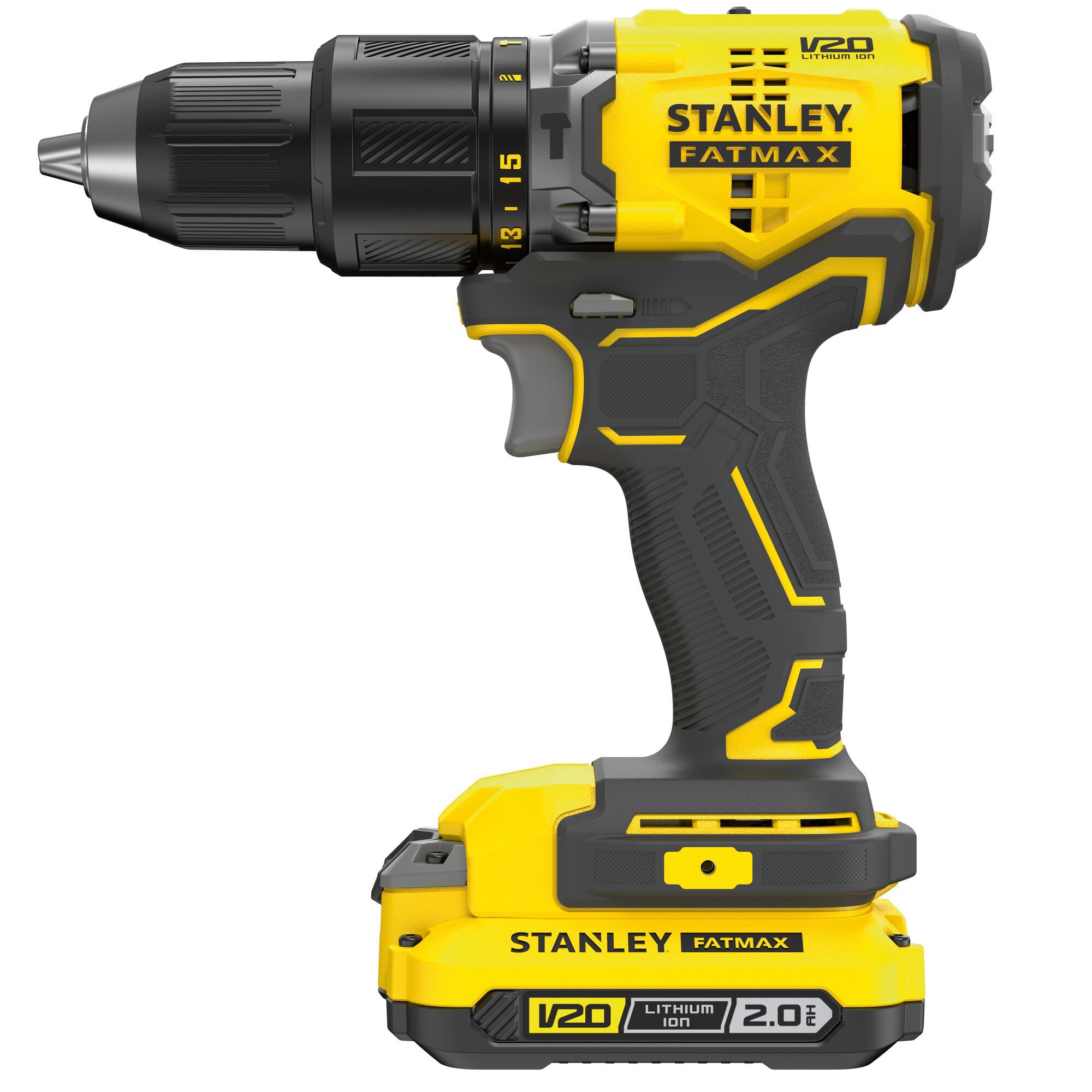 Stanley impact driver b&q store
