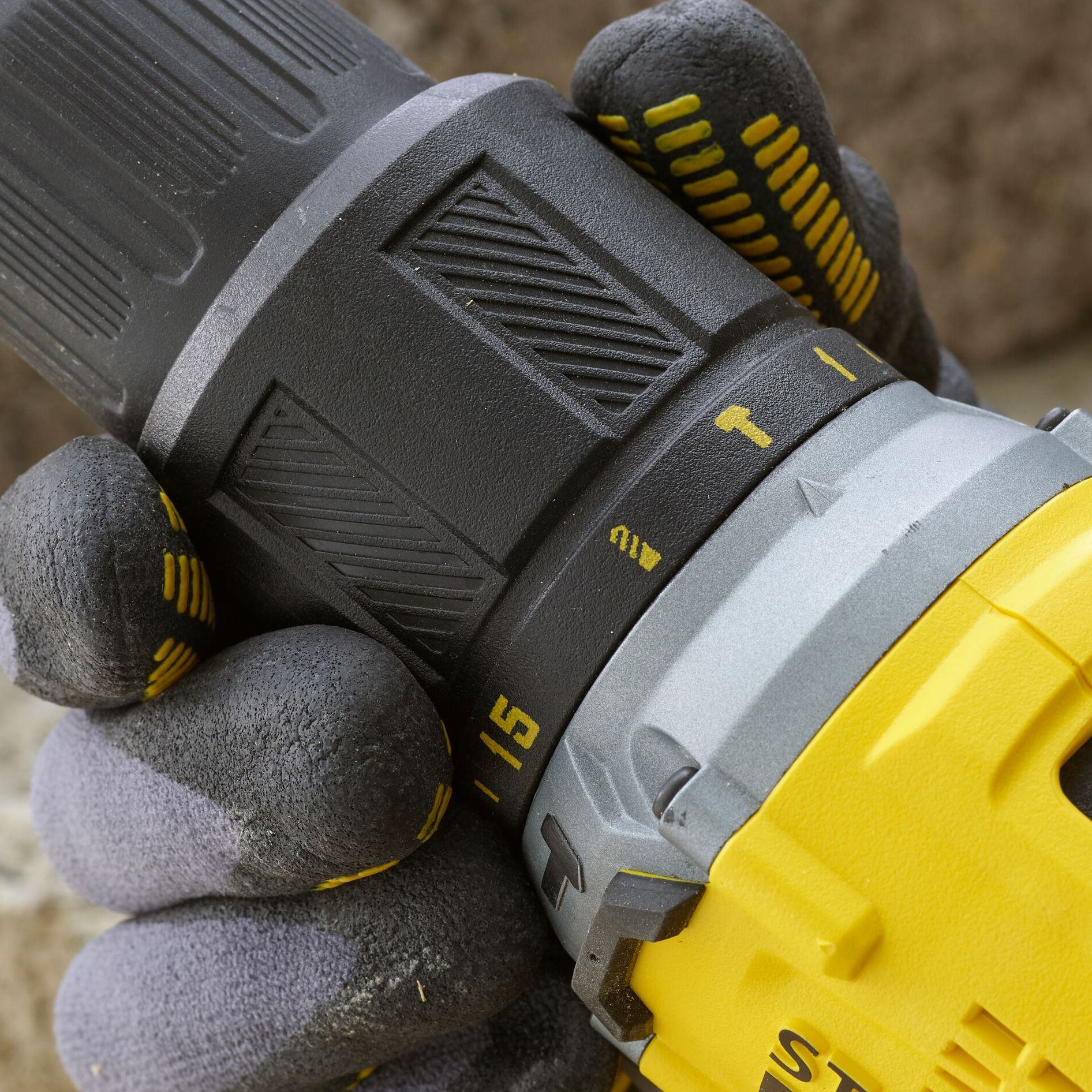 STANLEY FATMAX 18V LI-ION CORDLESS HAMMER DRILL (2 X 2AH) - SFMCD715D2K-GB