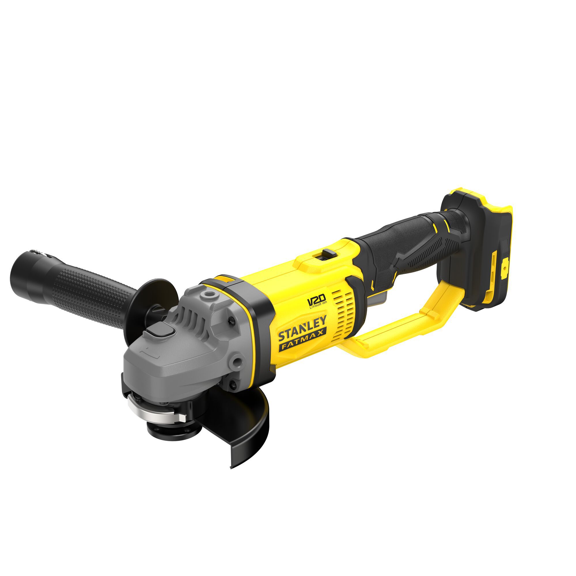 Stanley FatMax 18V V20 125mm Brushed Cordless Angle grinder (Bare Tool ...
