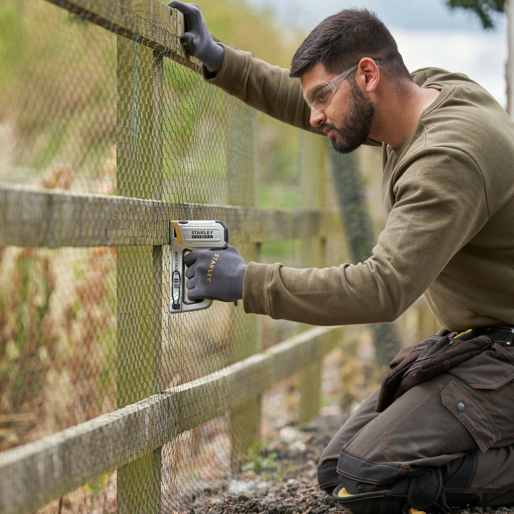 Stanley FatMax 2-in-1 6-14mm Heavy duty Multi-tacker