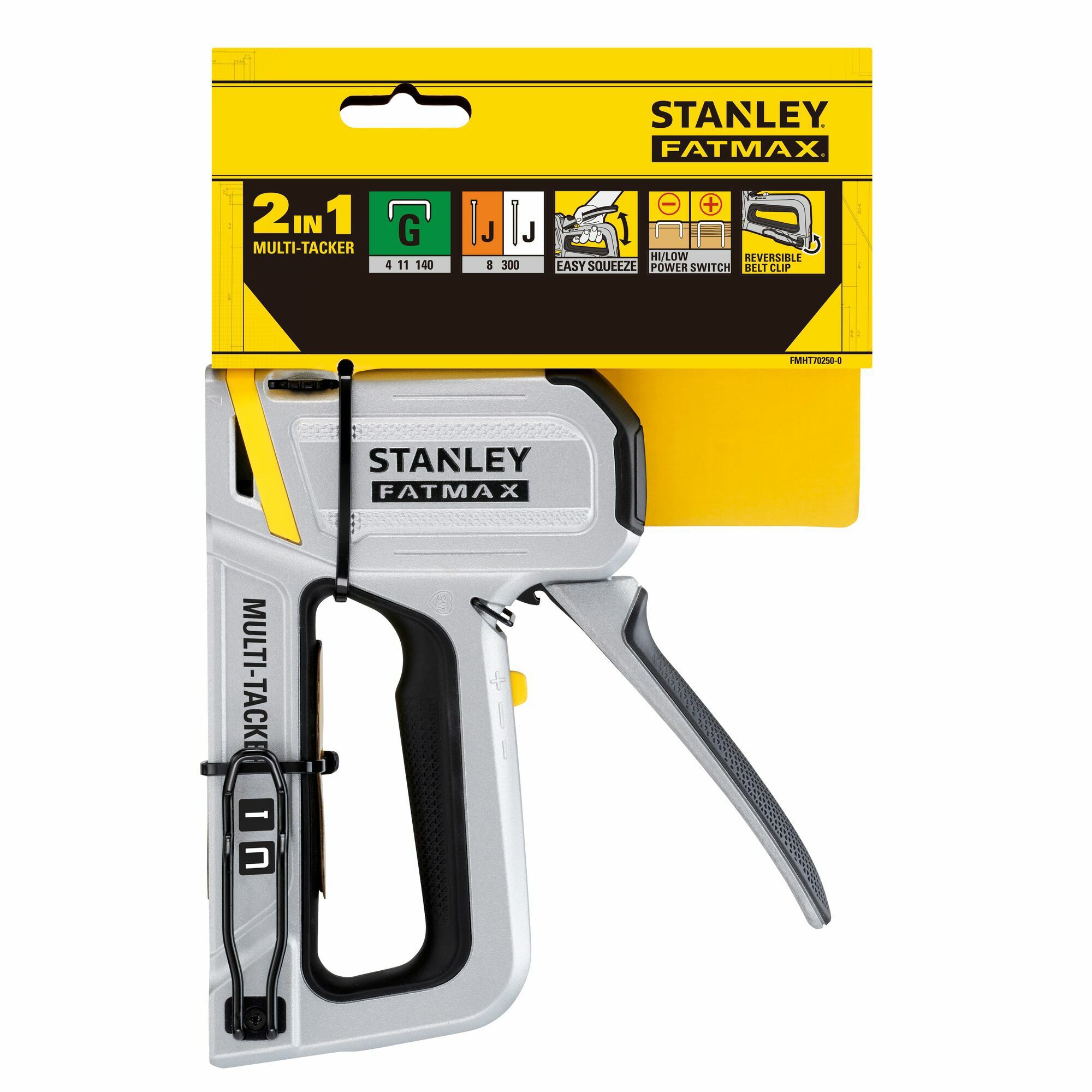 Stanley FatMax 2-in-1 6-14mm Heavy duty Multi-tacker
