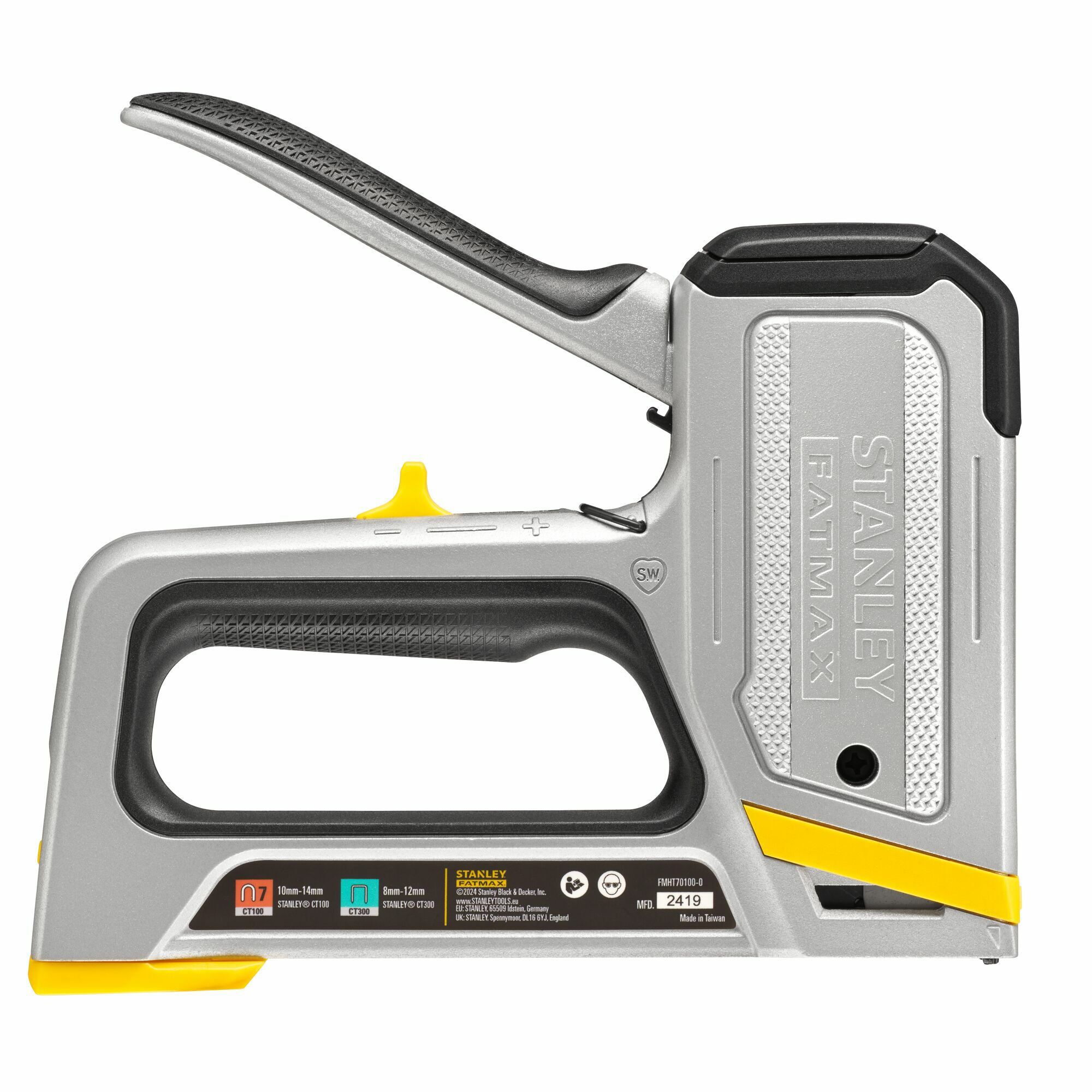 Stanley FatMax 2-in-1 6-14mm Medium duty Cable Tacker