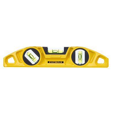 Stanley FatMax 250mm Scaffold Spirit level | DIY at B&Q