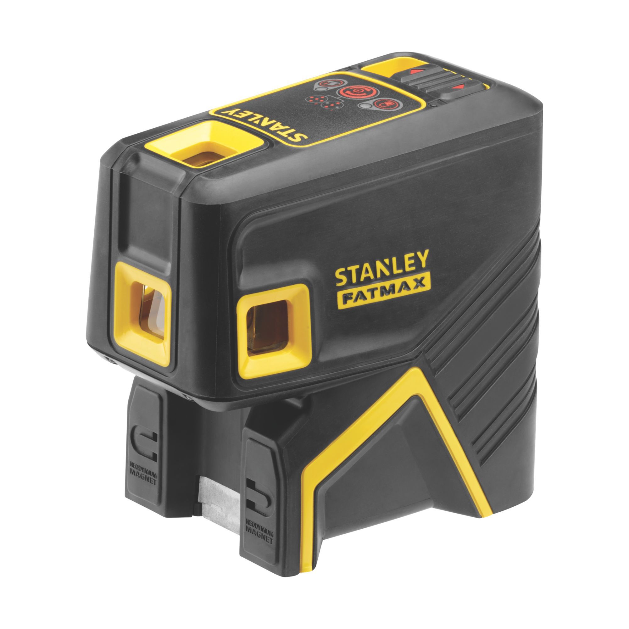 Stanley FatMax 30m 5 spot & cross Laser level | DIY at B&Q