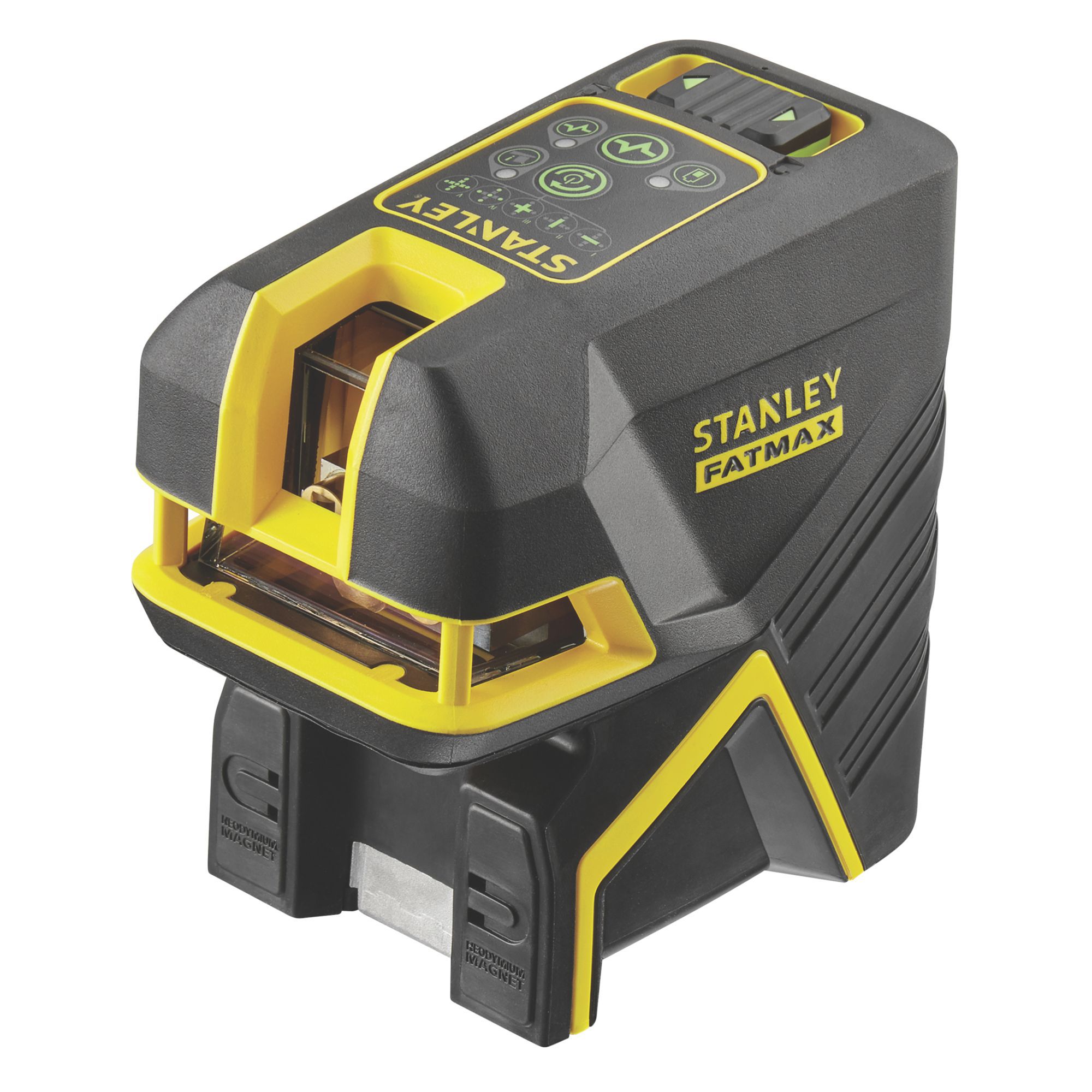 Stanley FatMax 45m 2 spot & cross Laser level | DIY at B&Q