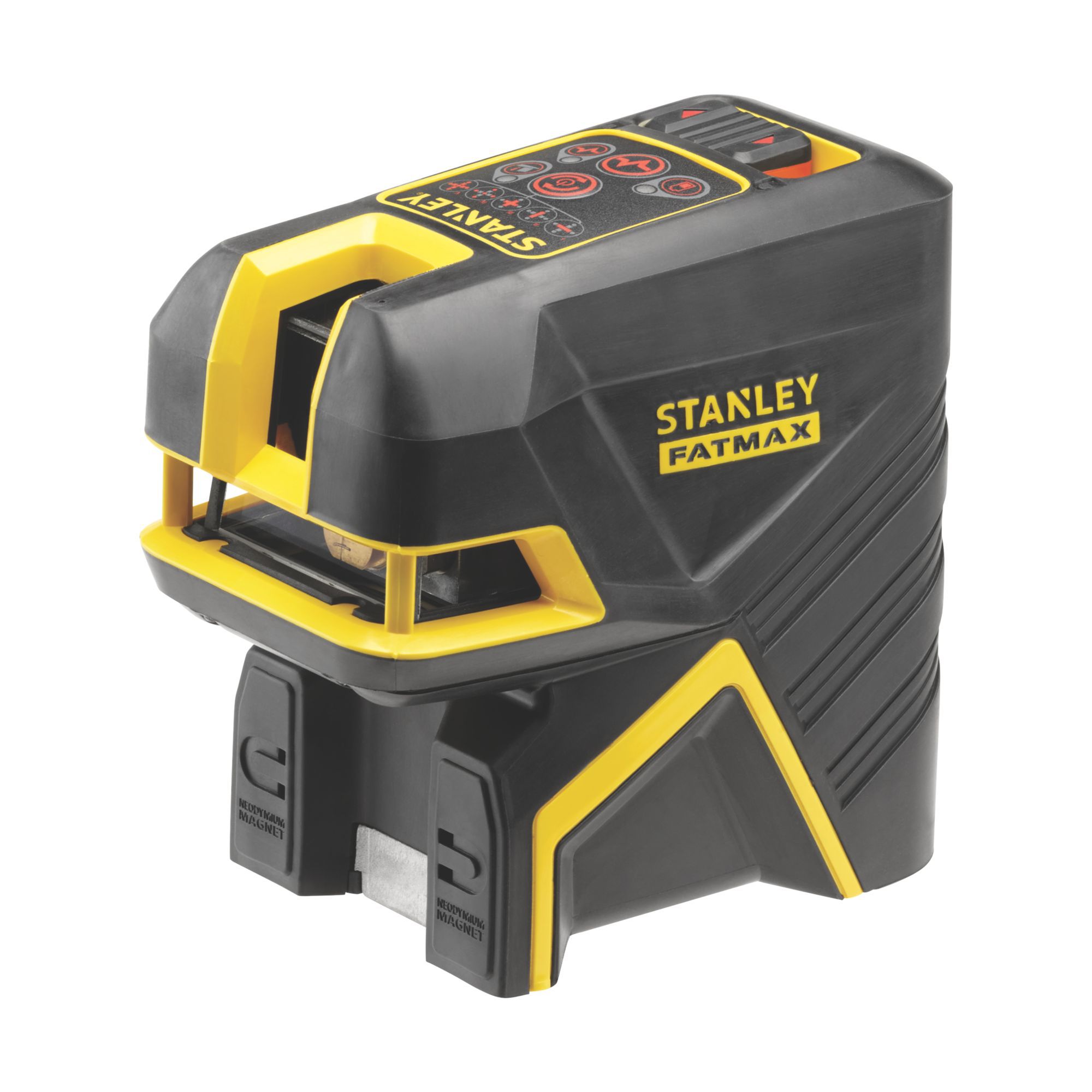 Stanley FatMax 45m 5 spot & cross Laser level | DIY at B&Q