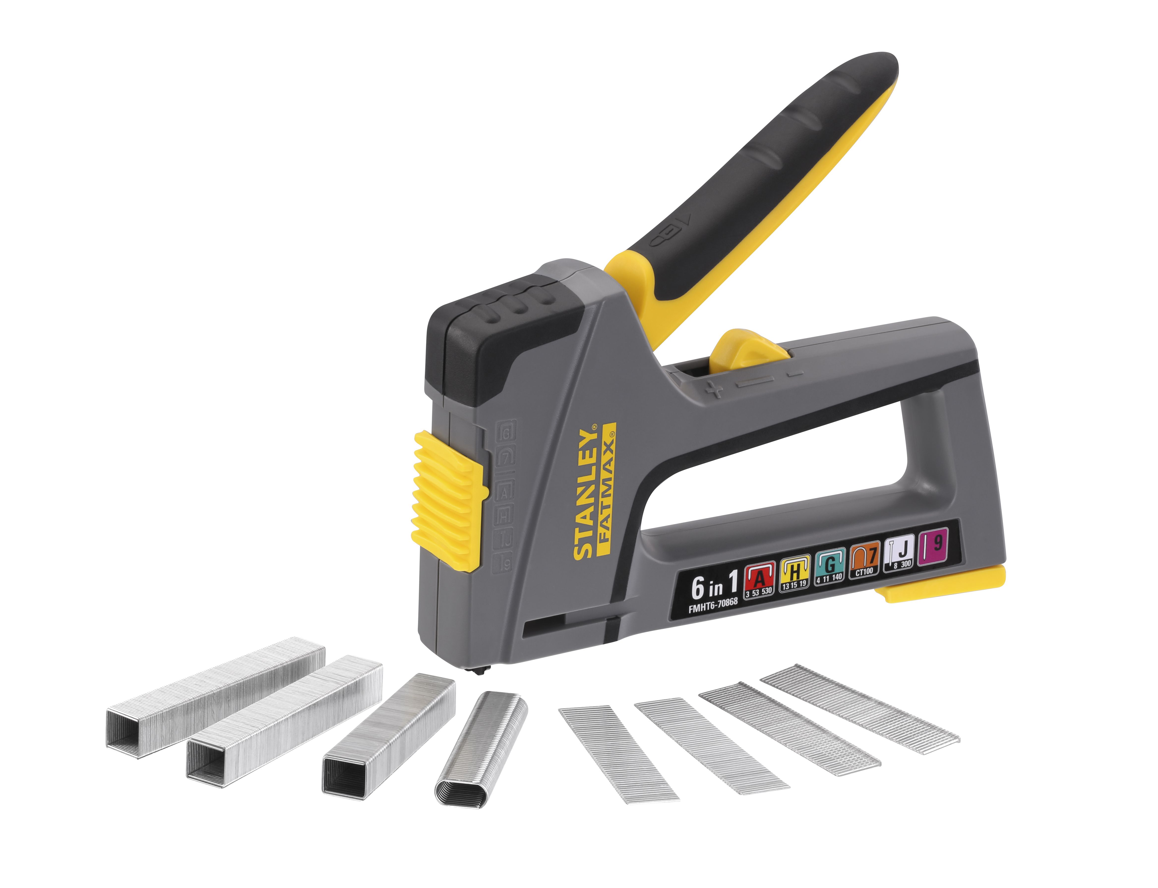 Stanley FatMax 6-15mm Heavy duty Stapler