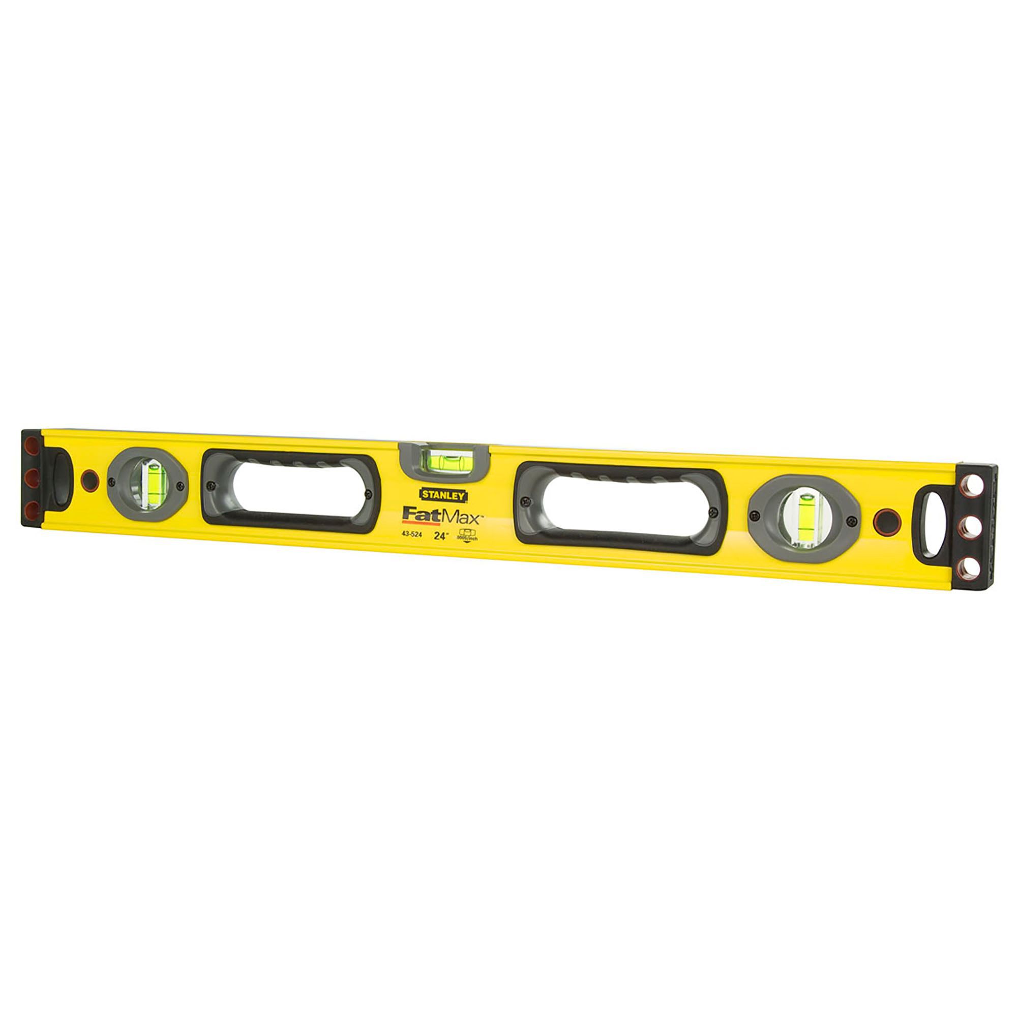 Stanley FatMax 72" 1800mm Aluminium Box Spirit level