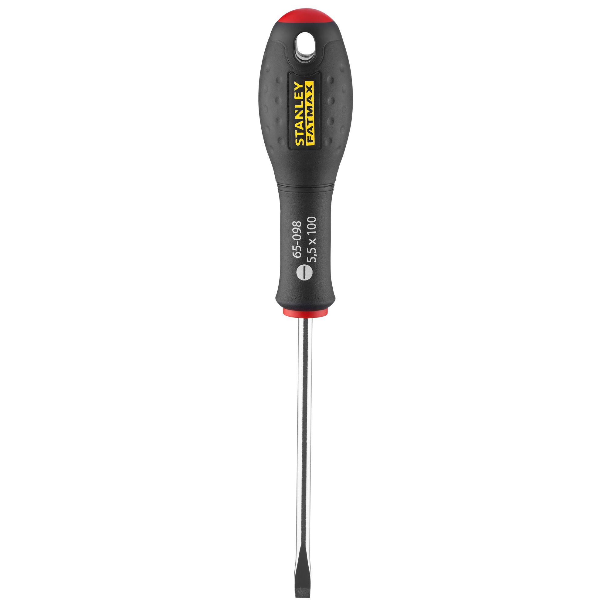 Stanley FatMax Standard Flat head Screwdriver SL-5.5mm x 100mm