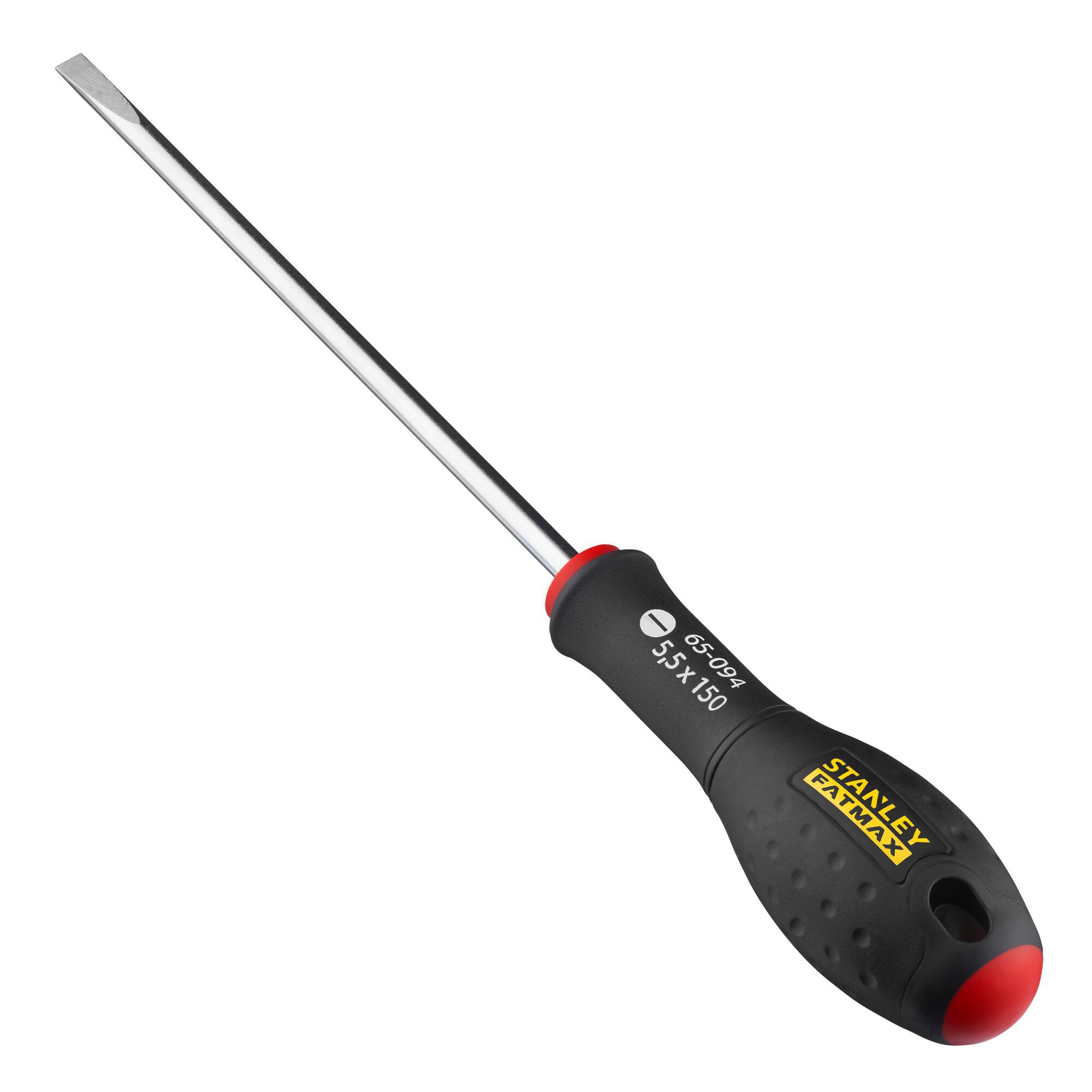 Stanley FatMax Standard Flat head Screwdriver SL-5.5mm x 150mm