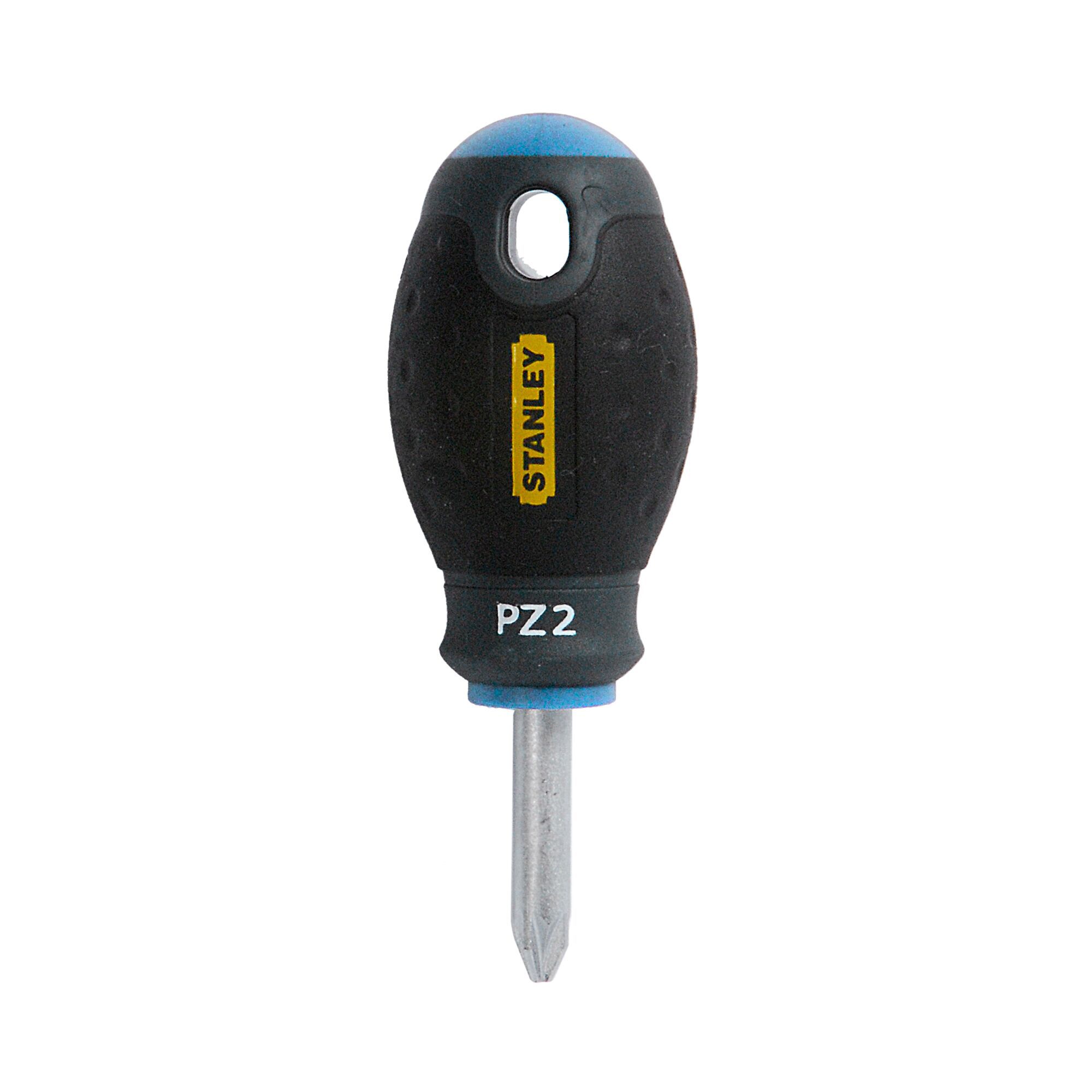 Stanley FatMax Stubby Pozi Screwdriver PZ2 x 30mm