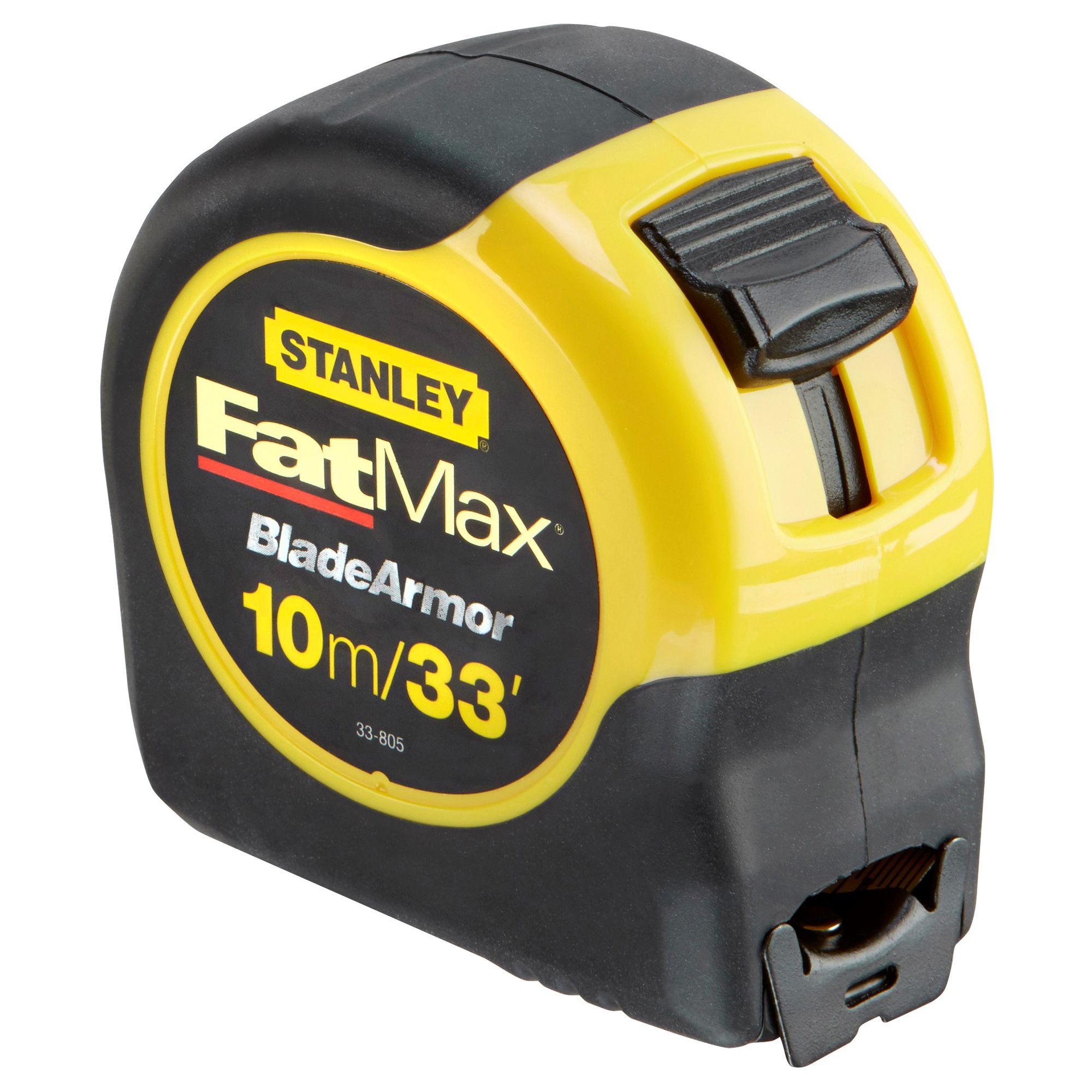 Stanley FatMax Tape measure 10m | DIY at B&Q