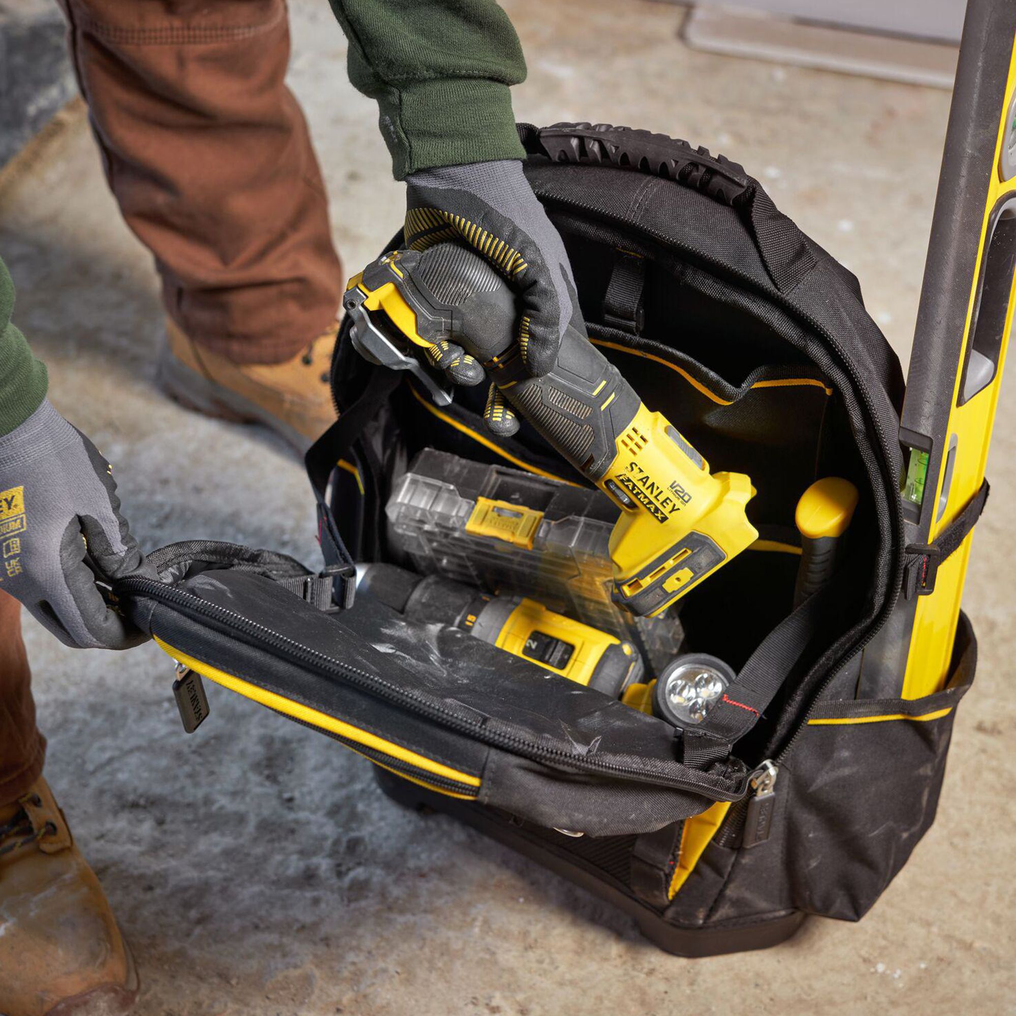 Stanley FatMax Tool Backpack