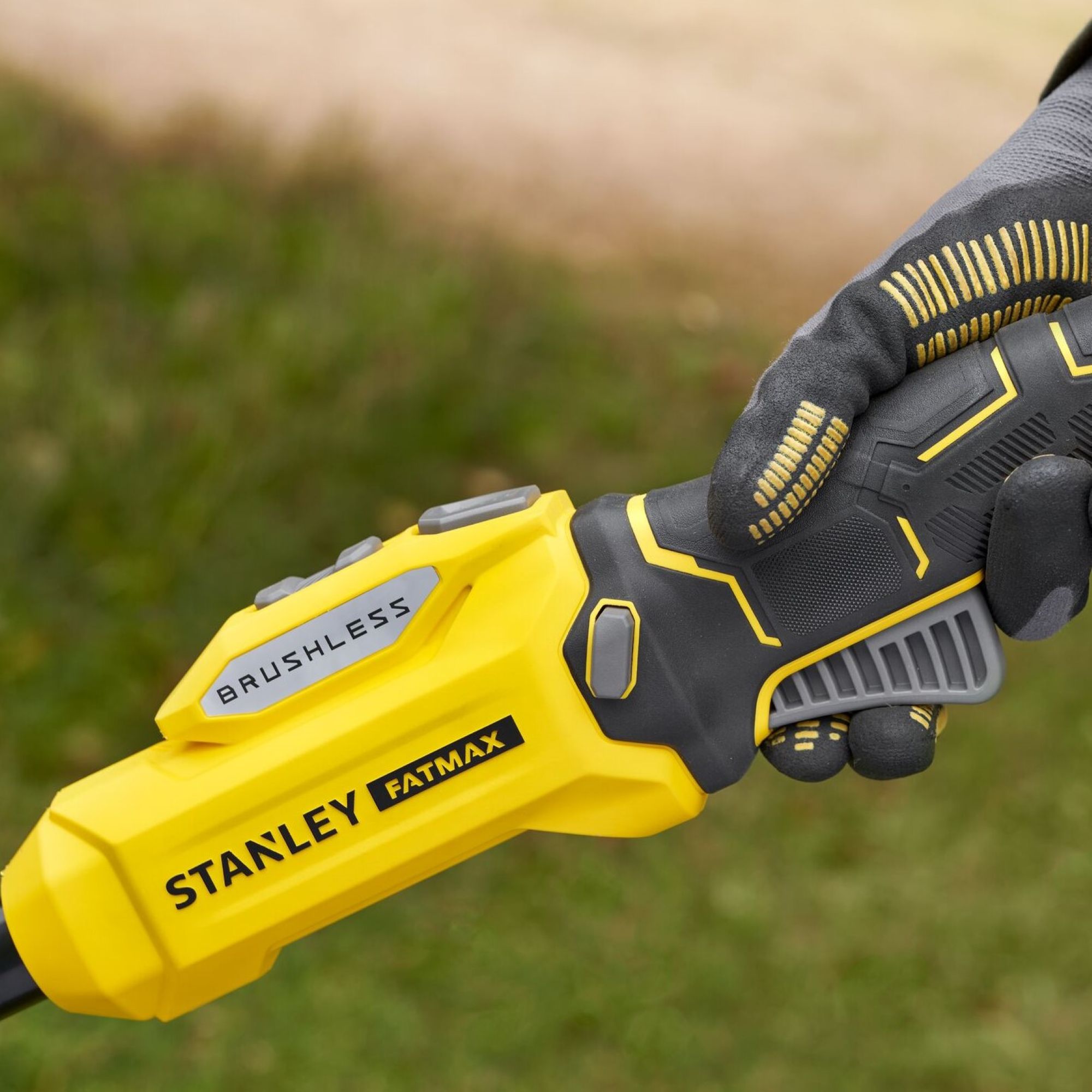 Stanley FatMax V20 18V 280mm Cordless Grass trimmer (1 x 4Ah ...