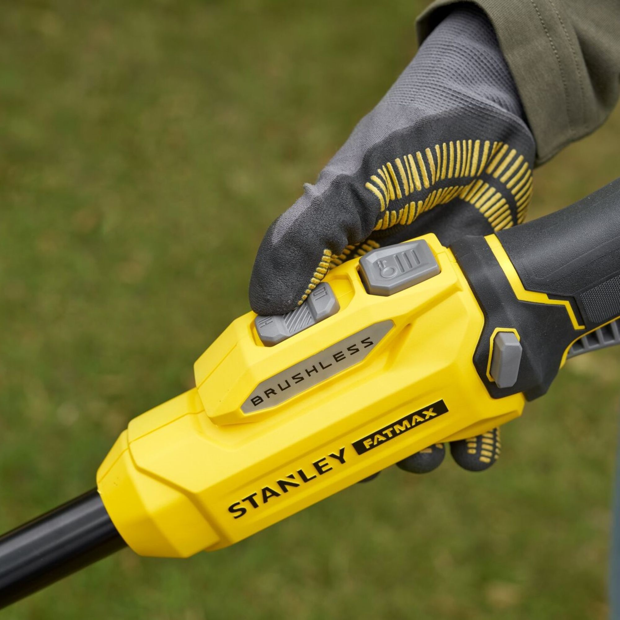 Stanley FatMax V20 18V 280mm Cordless Grass trimmer (1 x 4Ah ...