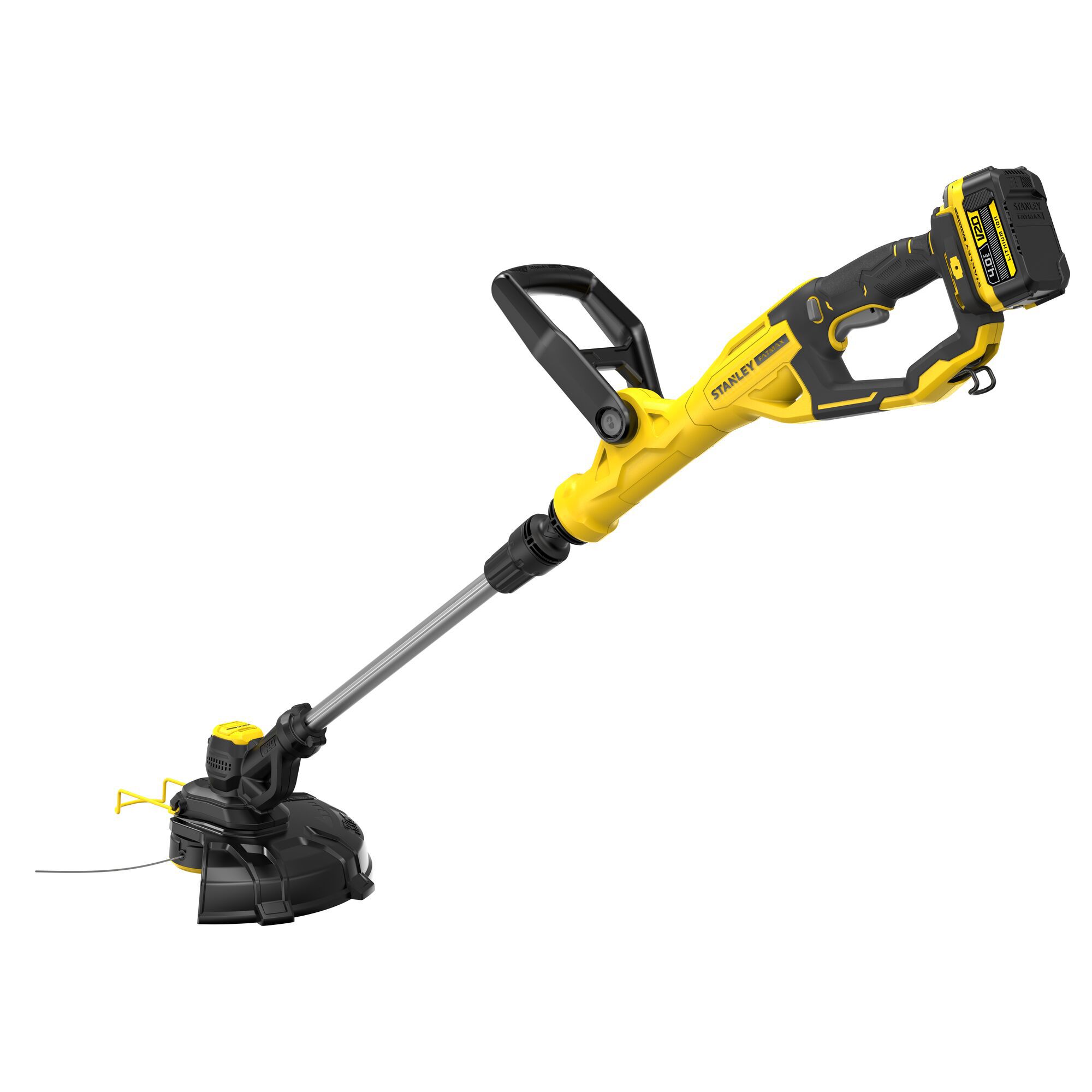 Stanley FatMax V20 18V 330mm Cordless Grass trimmer (1 x 4Ah ...