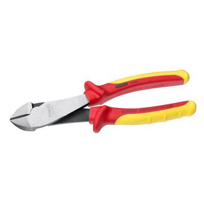 STANLEY FATMAX VDE SIDE CUTTING PLIERS | DIY at B&Q