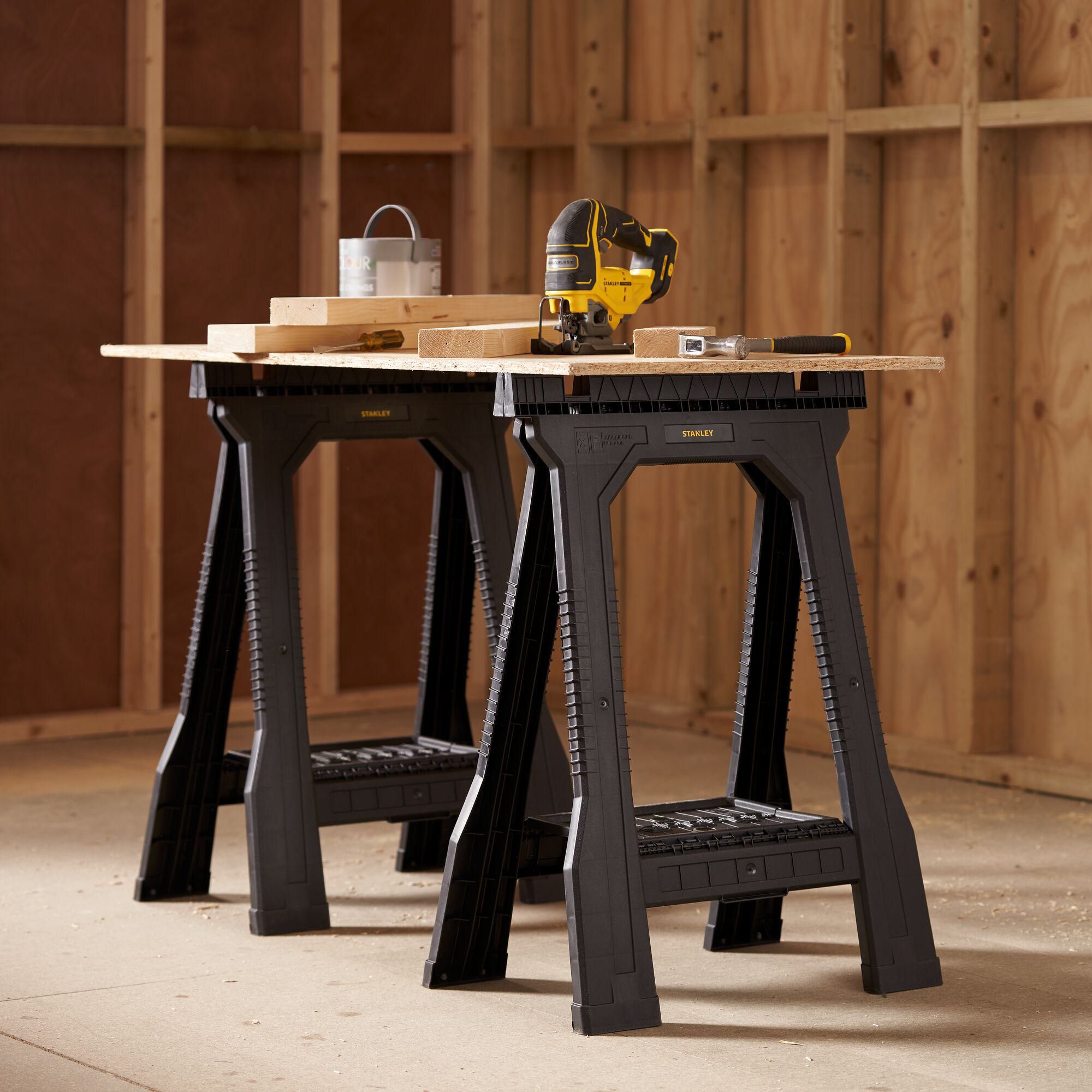 Log sawhorse b&q store
