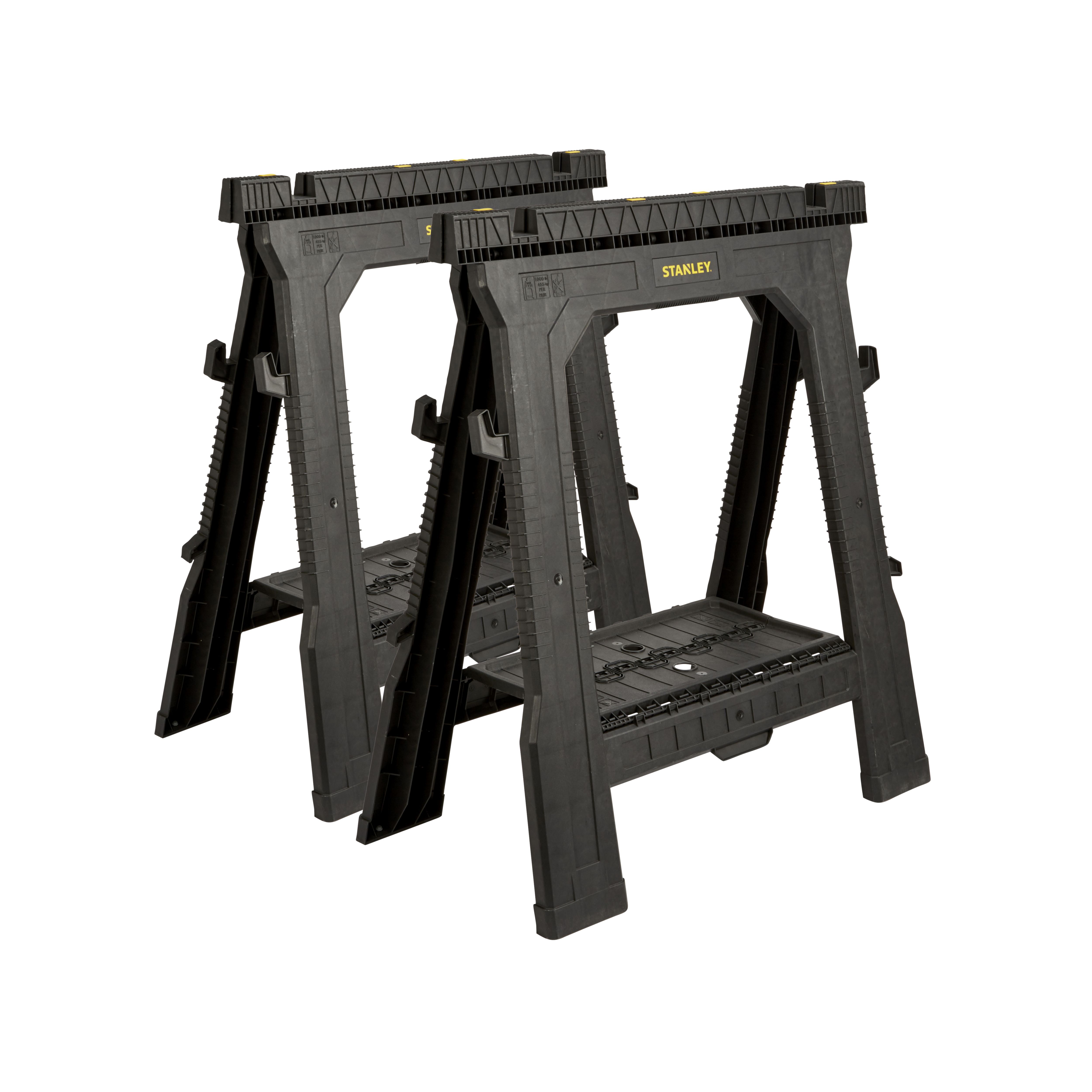 Stanley Foldable Saw horse Pack of 2