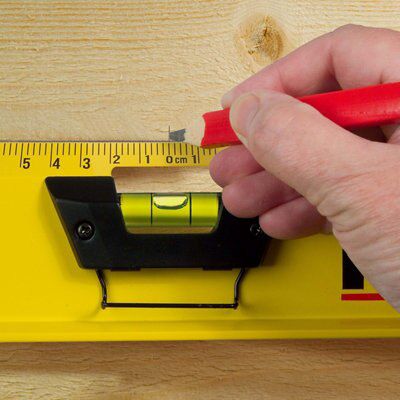 Stanley I-beam Spirit level, (L)1.8m