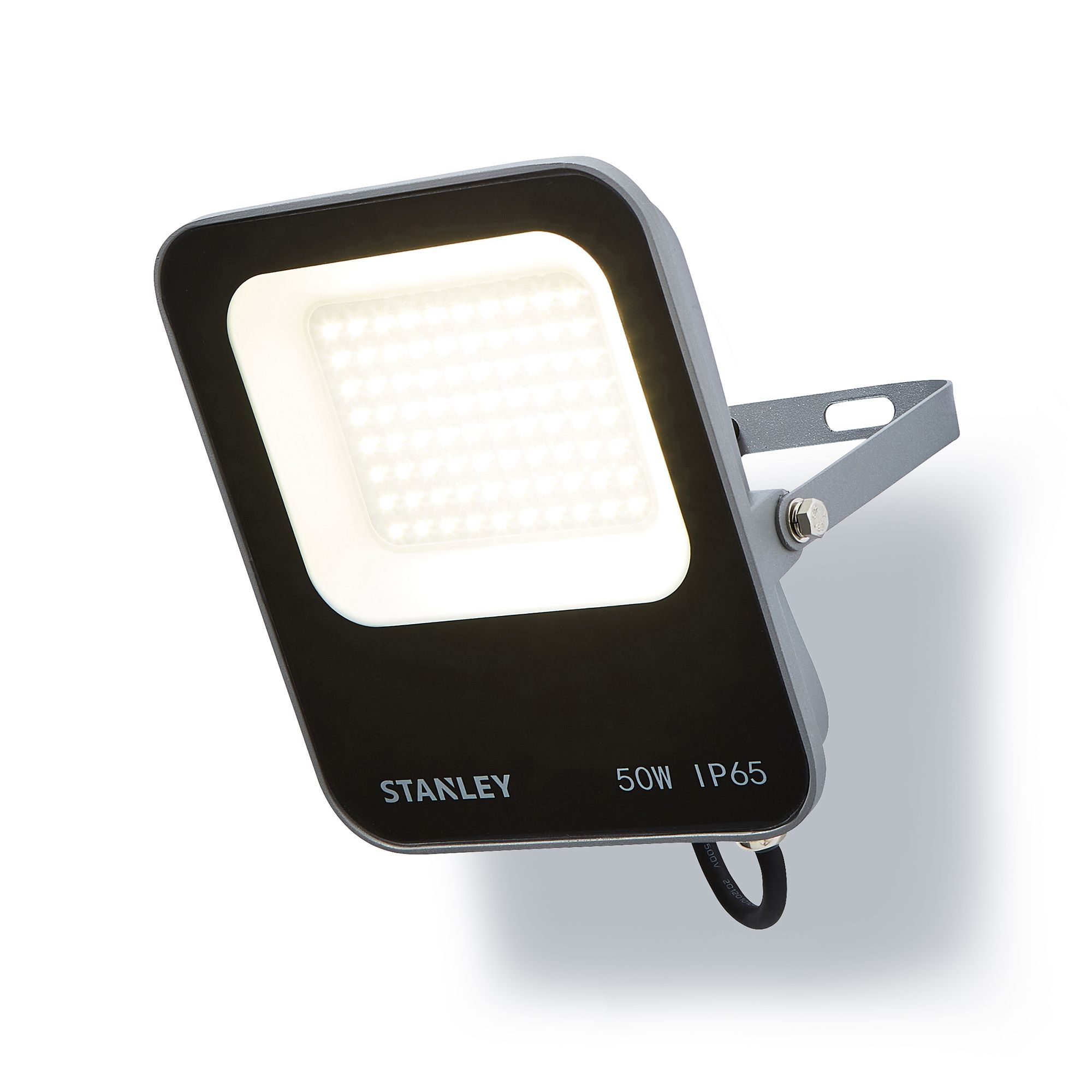 Stanley IK10 Black Mains-powered Cool daylight LED Without sensor ...