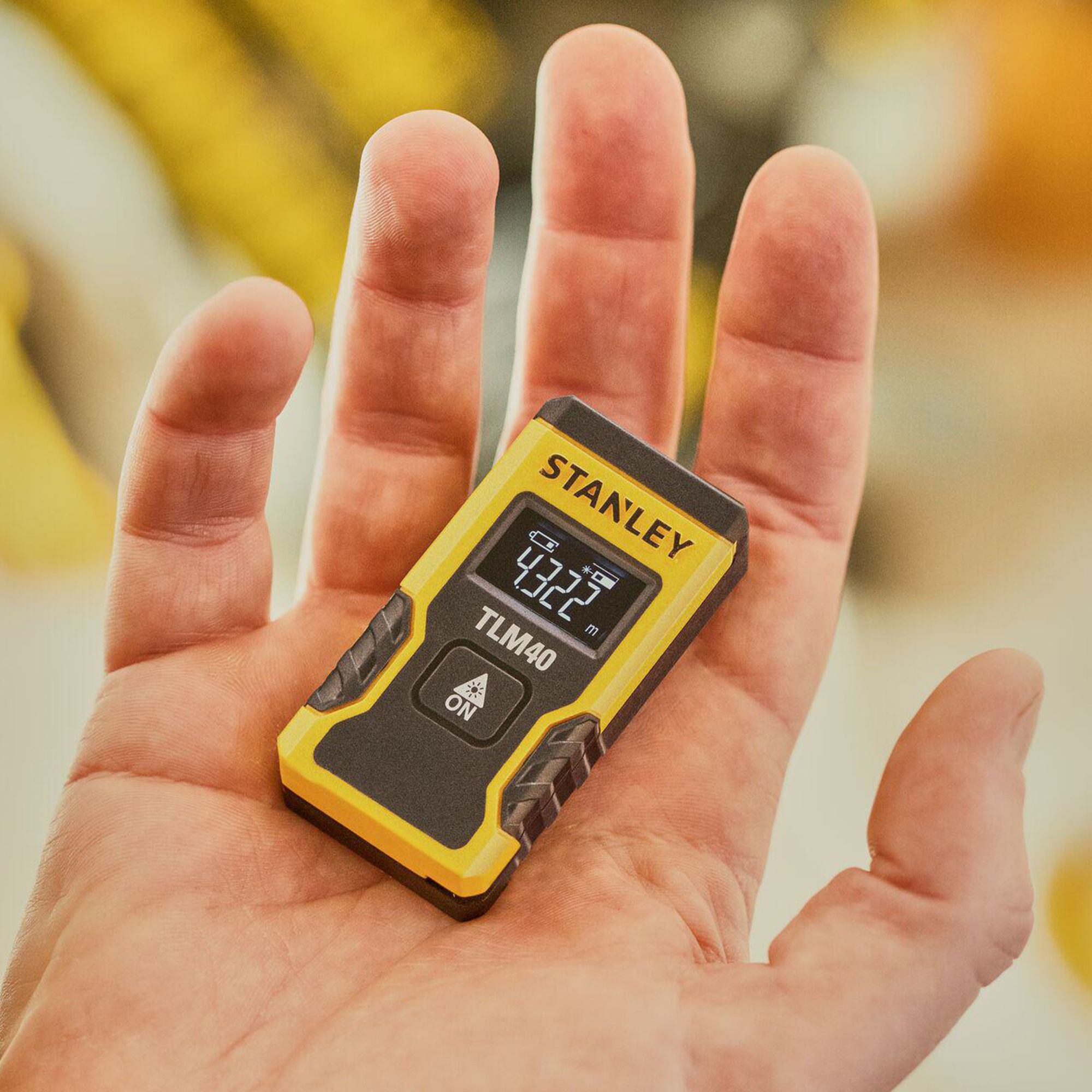 Stanley laser measuring tape store