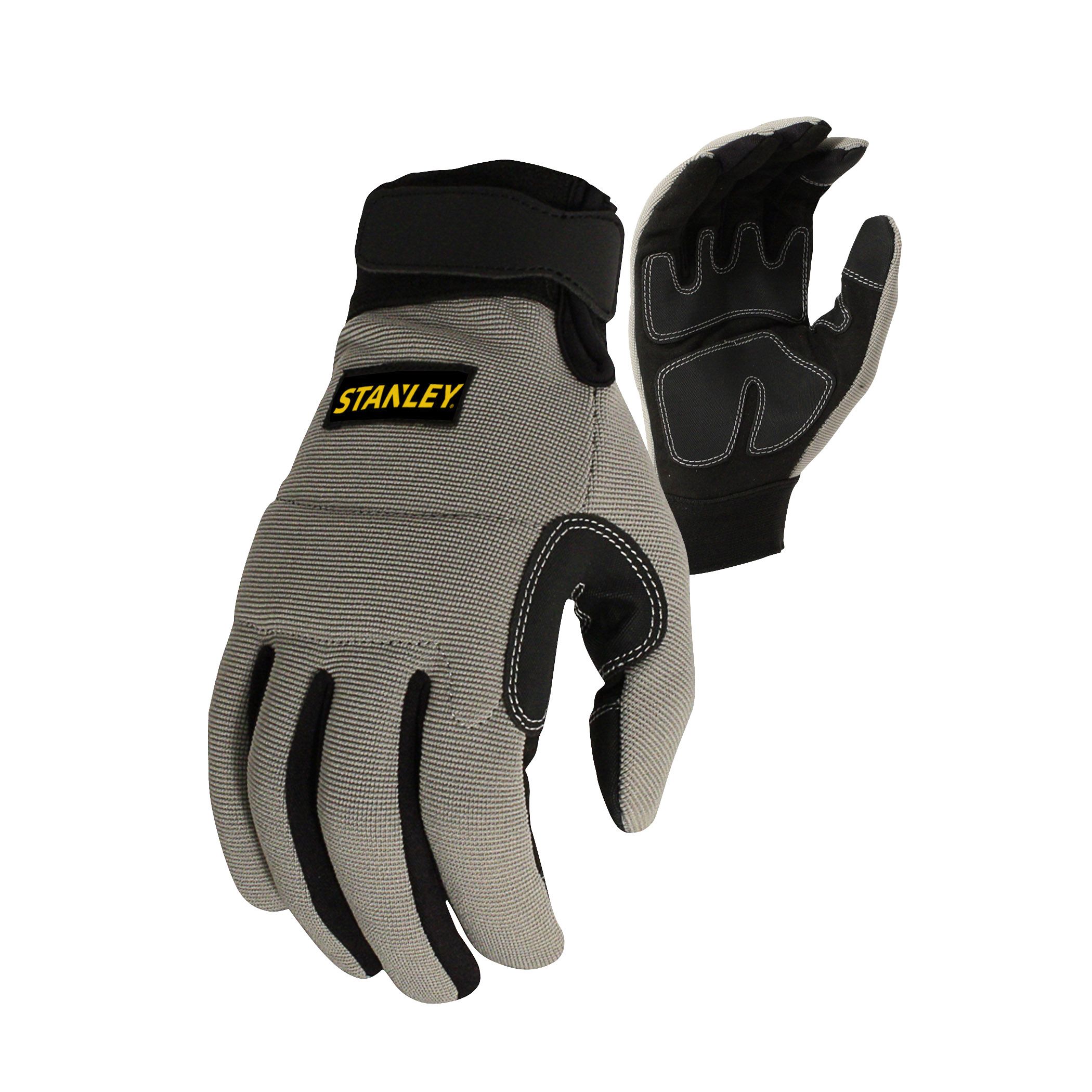 Stanley Polyester & spandex Non-safety gloves Large