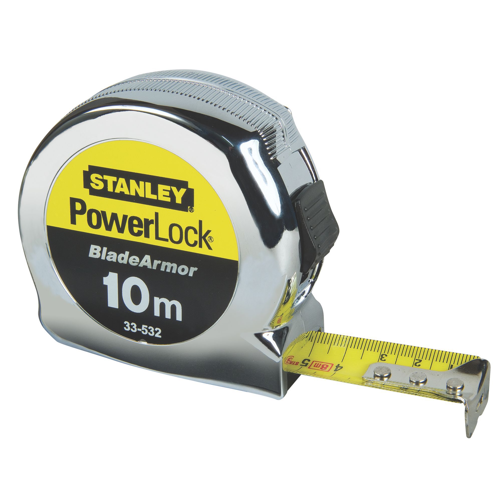 Stanley Powerlock 10m Tape measure - 0-33-532