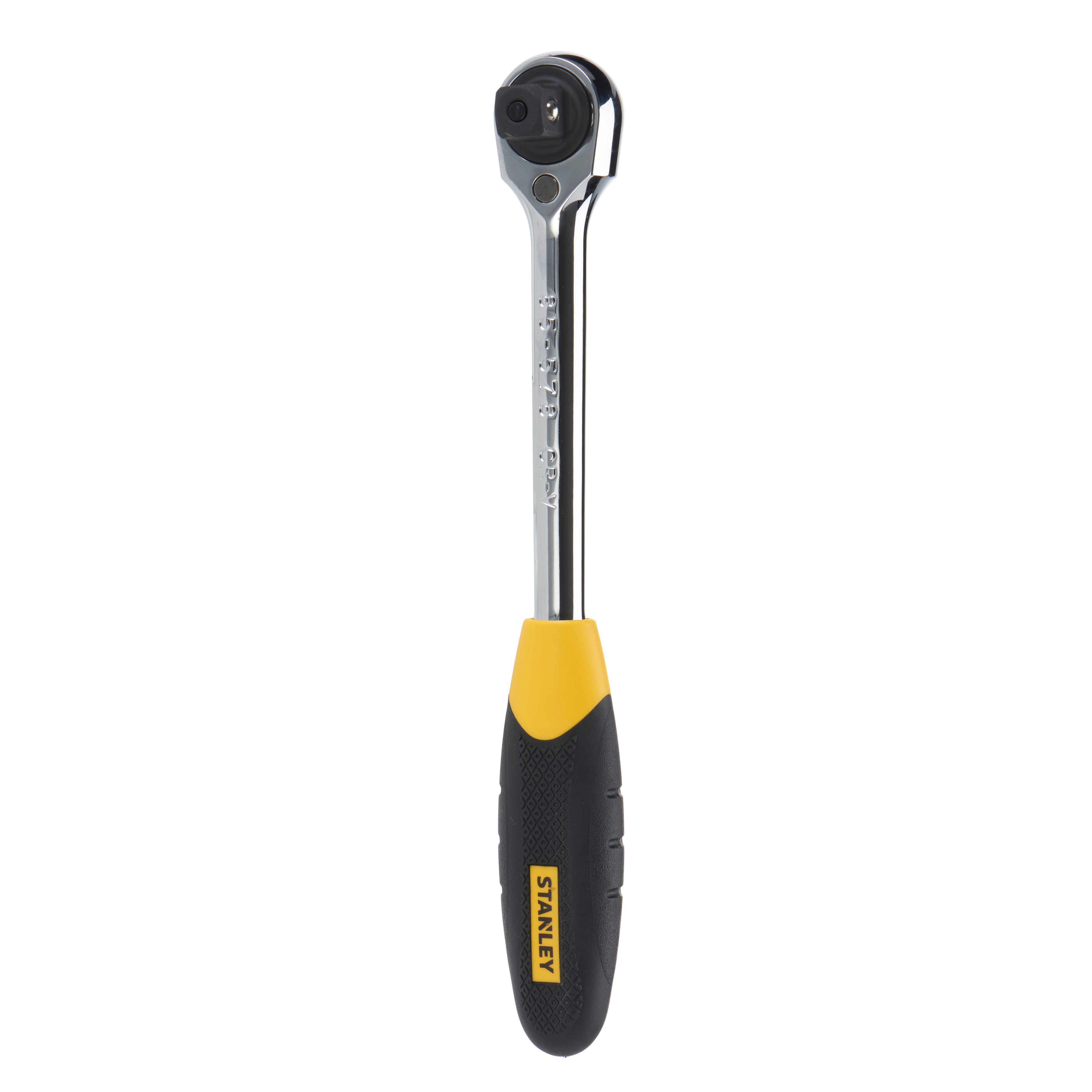 Stanley ½" Ratchet handle | DIY at B&Q