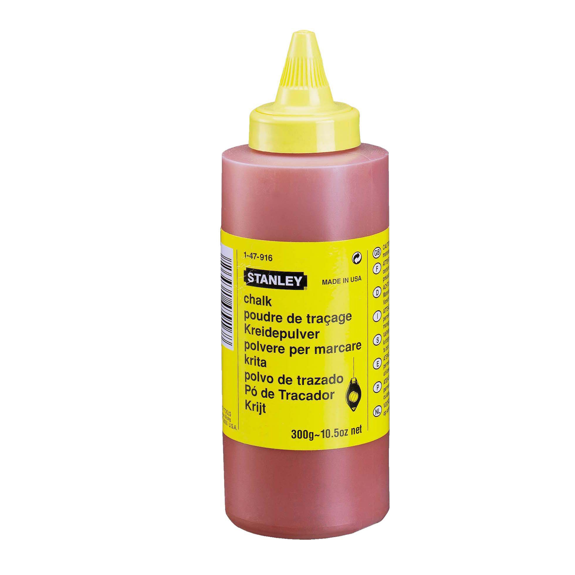 Stanley Red Chalk | DIY at B&Q