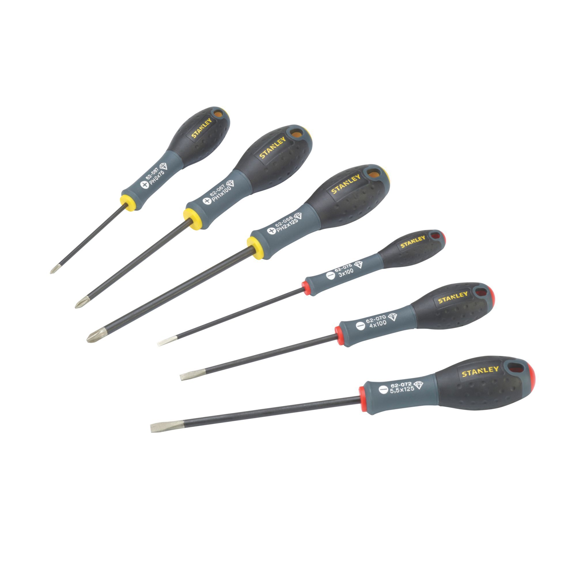 Stanley Standard Mixed Screwdriver set (6 piece) - FMHT0-62062